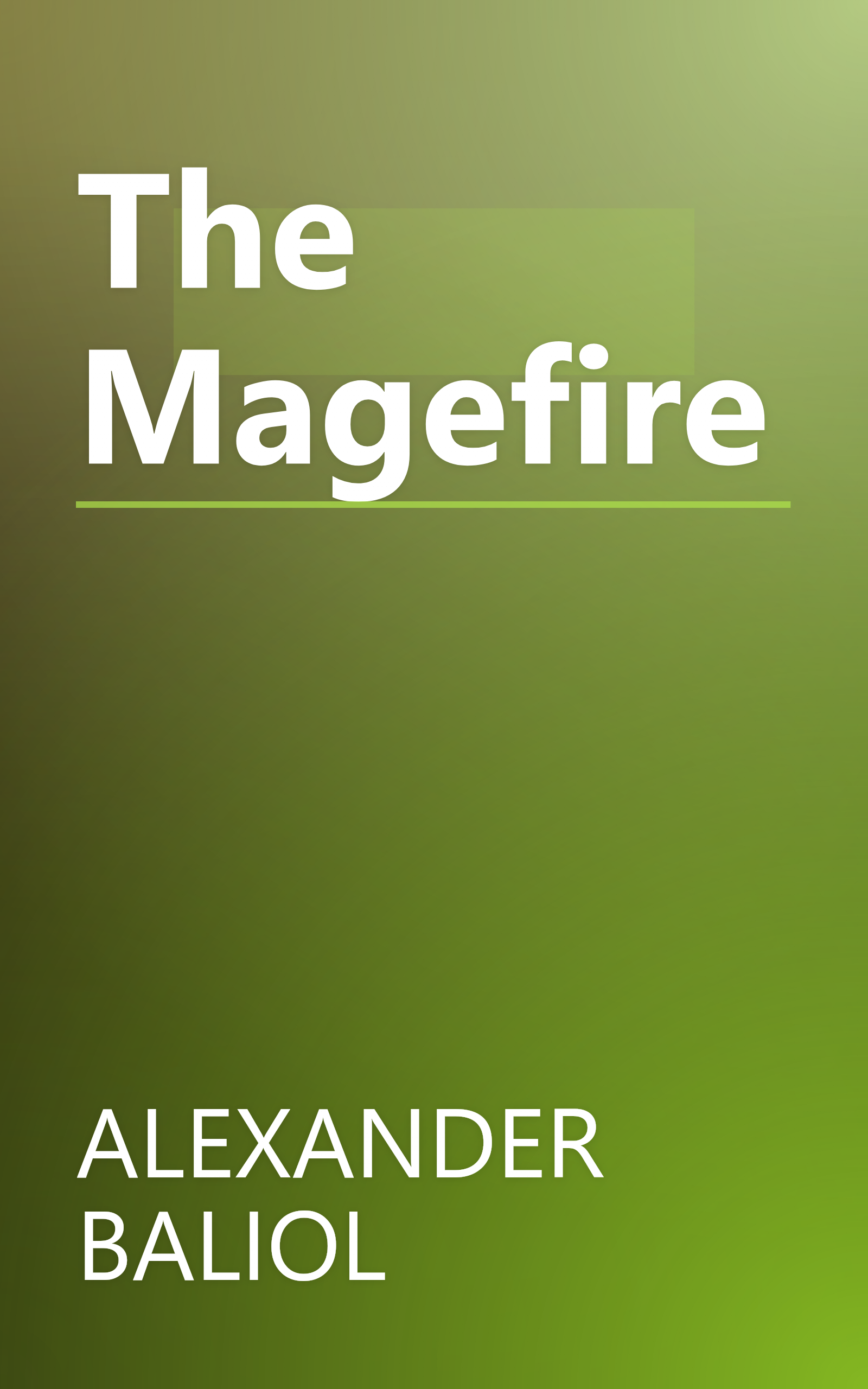 The Magefire book cover