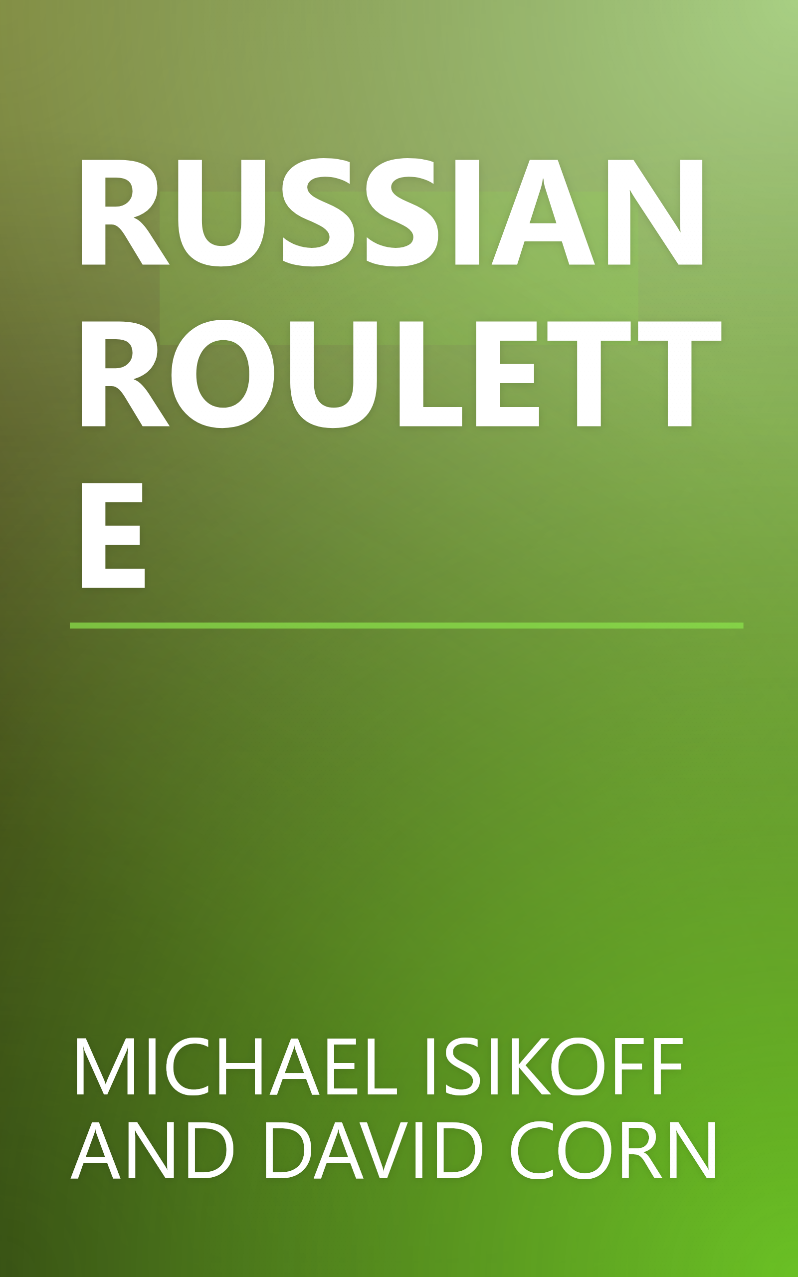 RUSSIAN ROULETTE book cover
