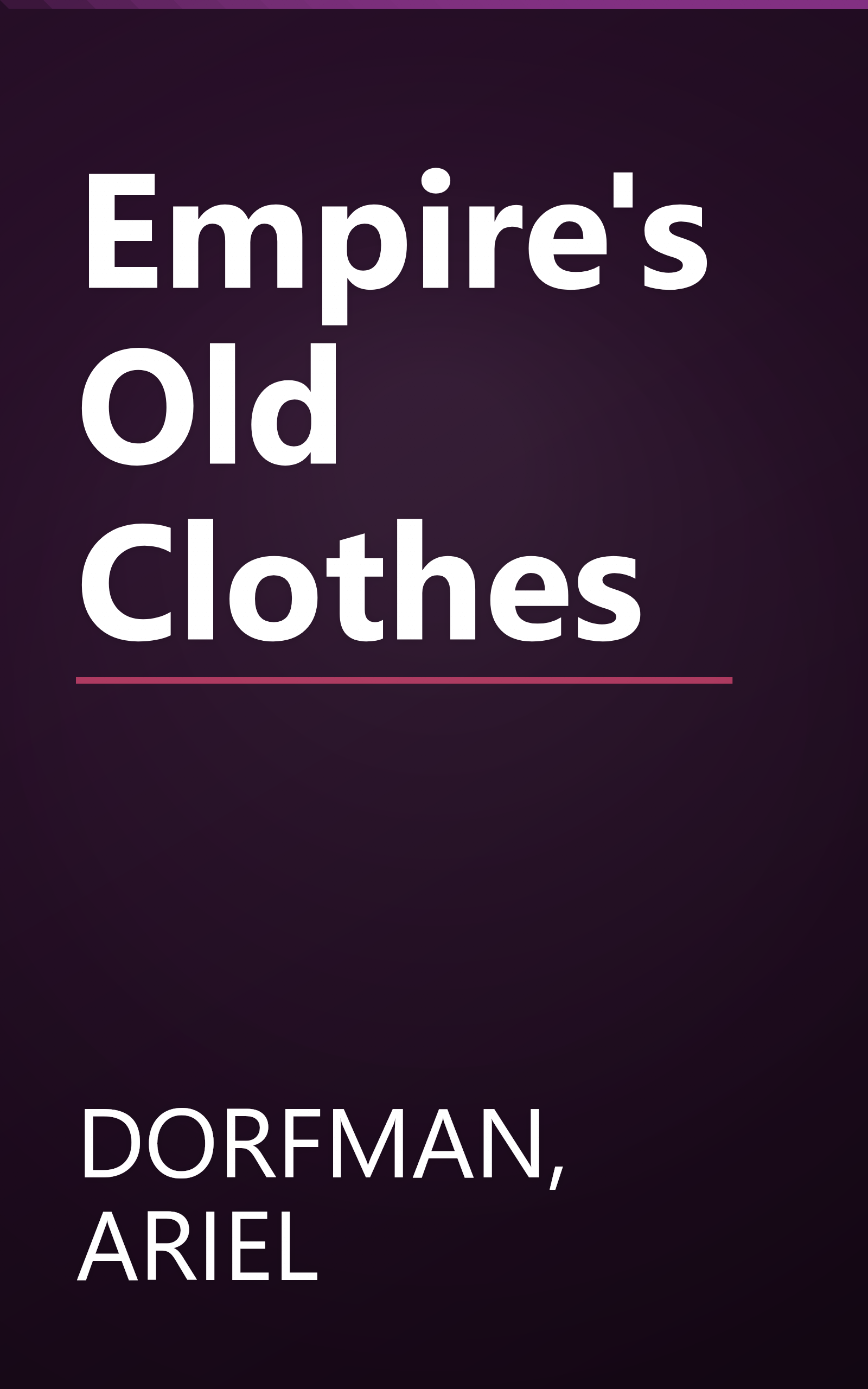 Empire's Old Clothes book cover