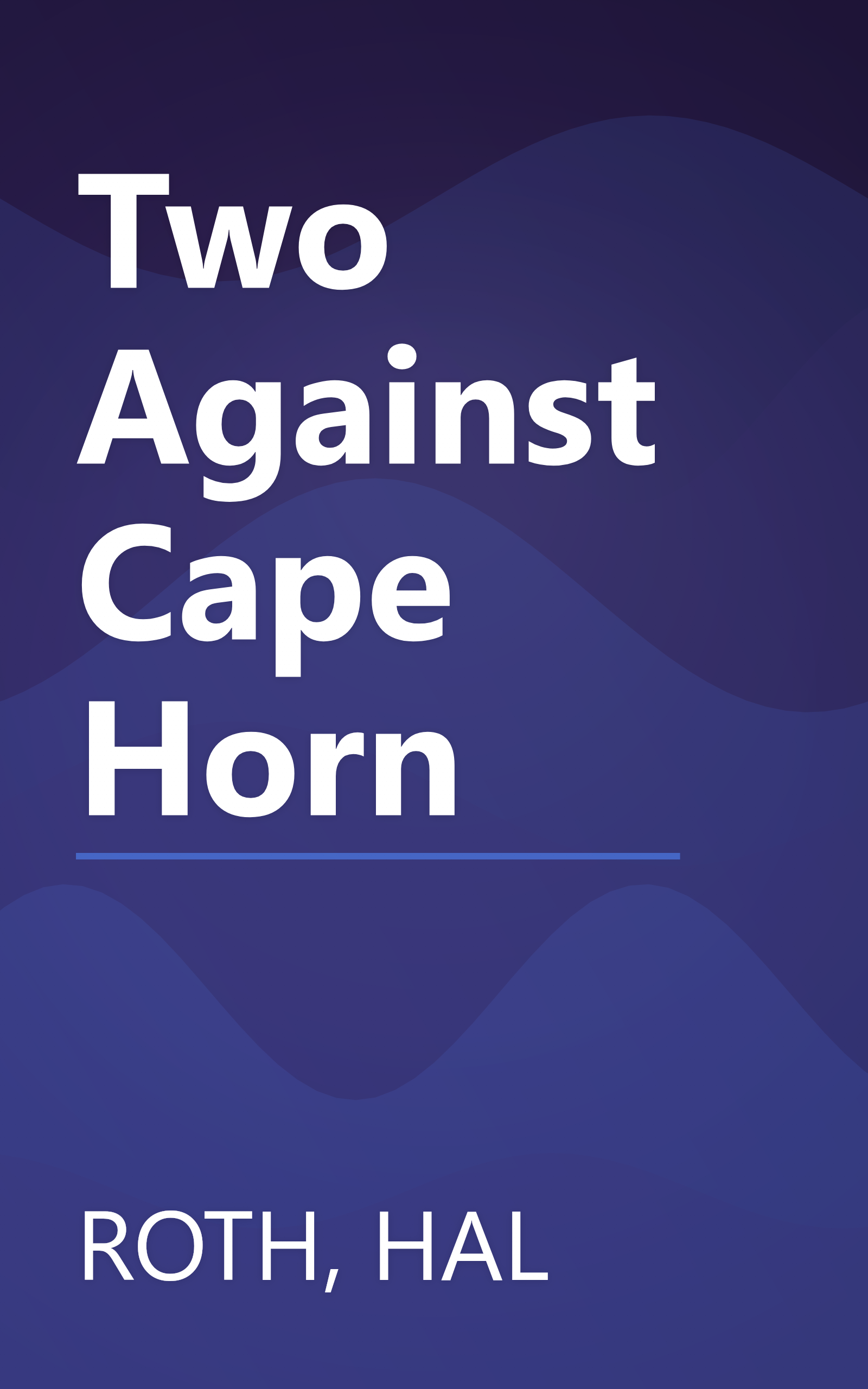 Two Against Cape Horn book cover