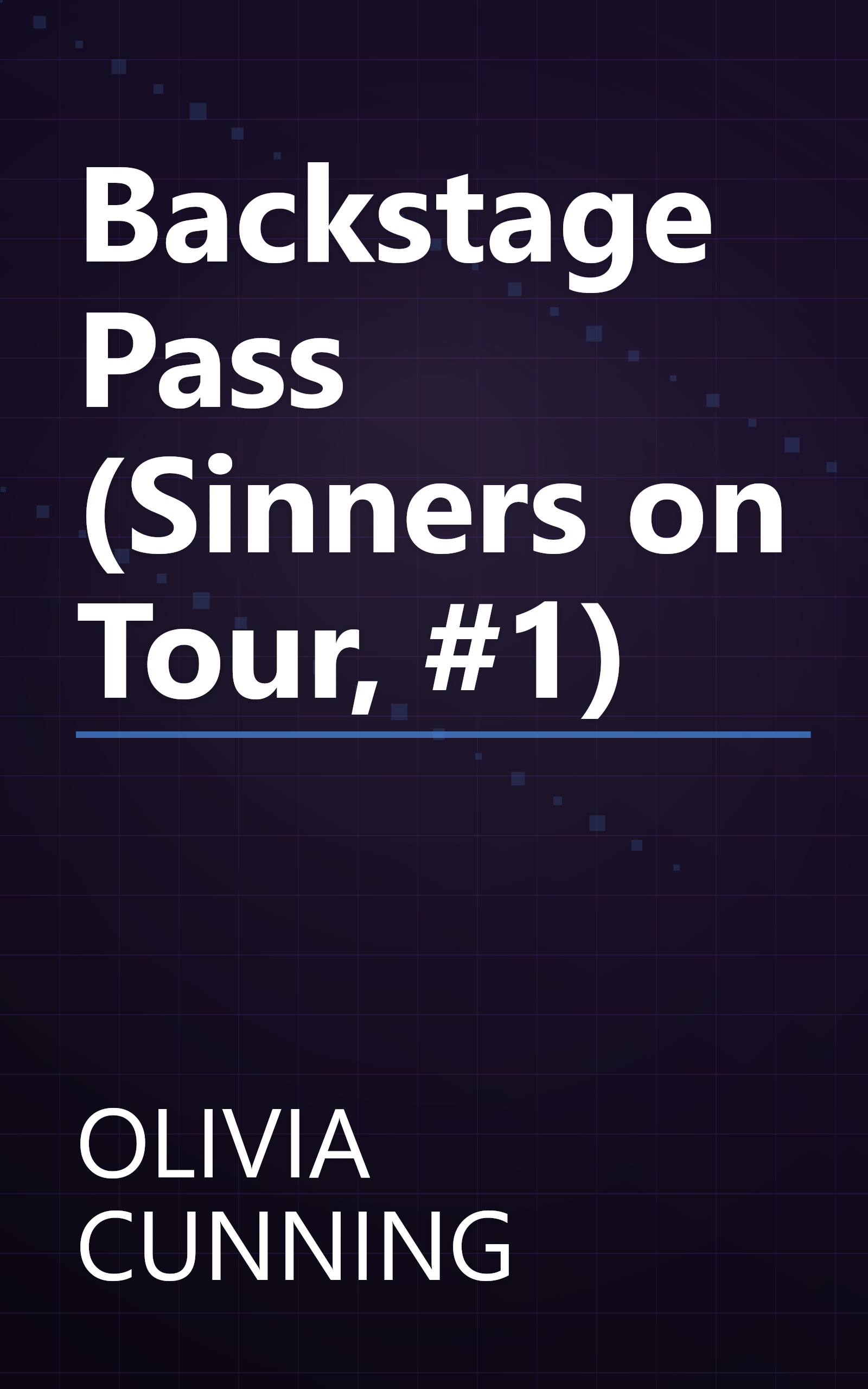 Backstage Pass (Sinners on Tour, #1) book cover