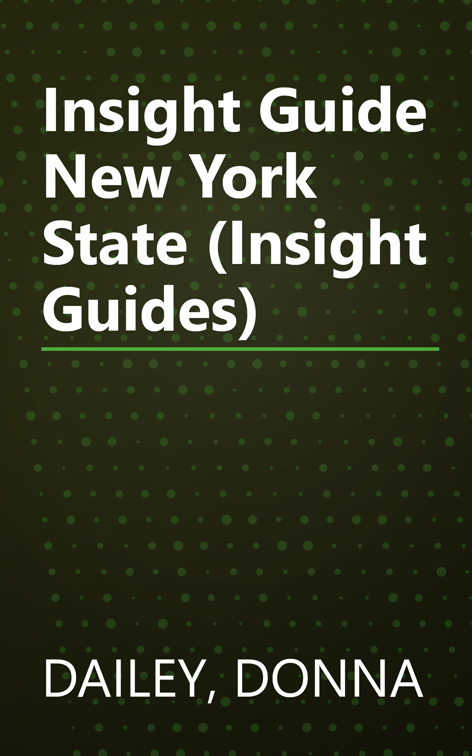Insight Guide New York State (Insight Guides) book cover