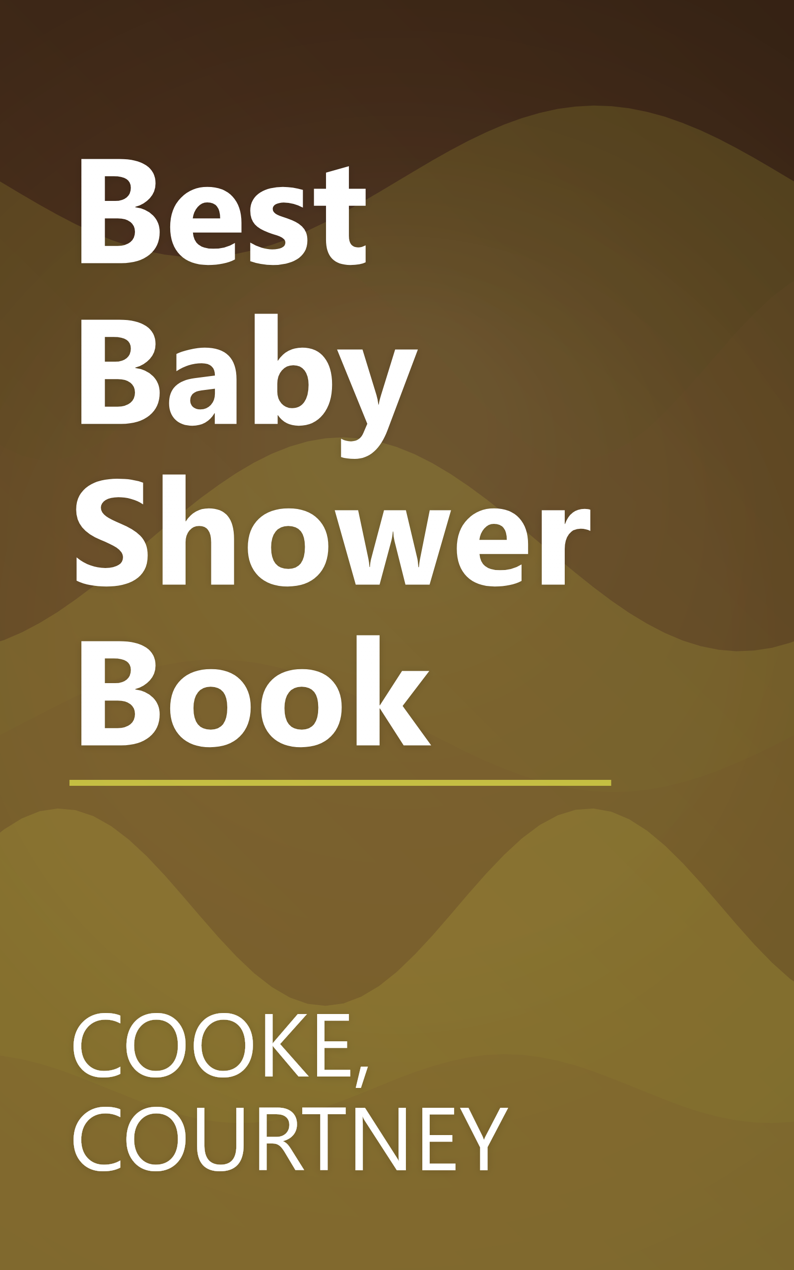 Best Baby Shower Book book cover