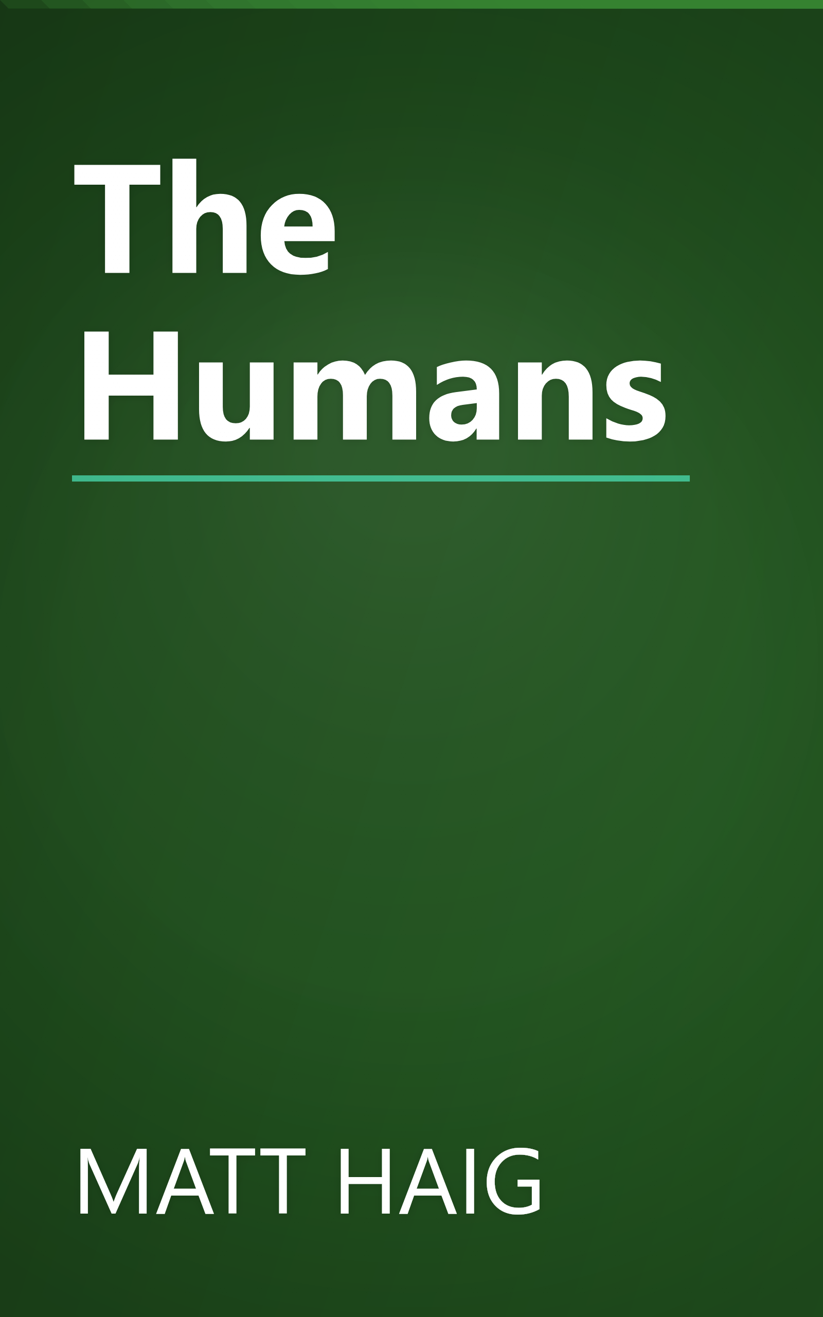 The Humans book cover