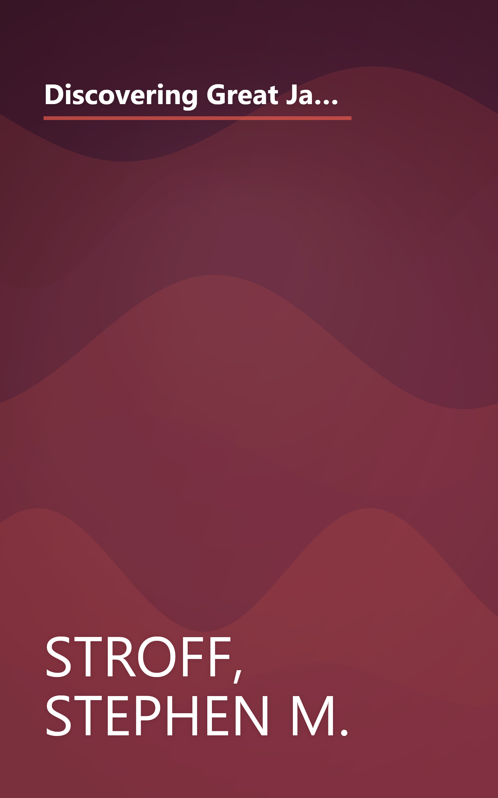 Discovering Great Jazz: A New Listener's Guide to the Sounds and Styles of the Top Musicians and Their Recordings on Cds, Lps, and Cassettes (A Newm) book cover