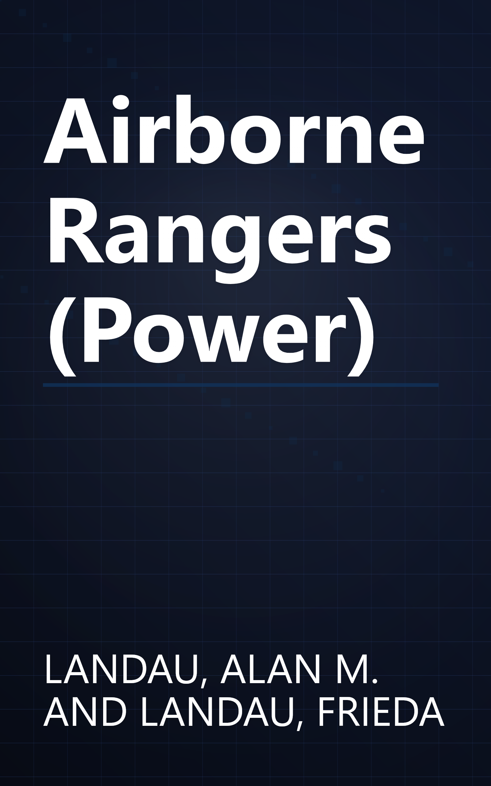 Airborne Rangers (Power) book cover