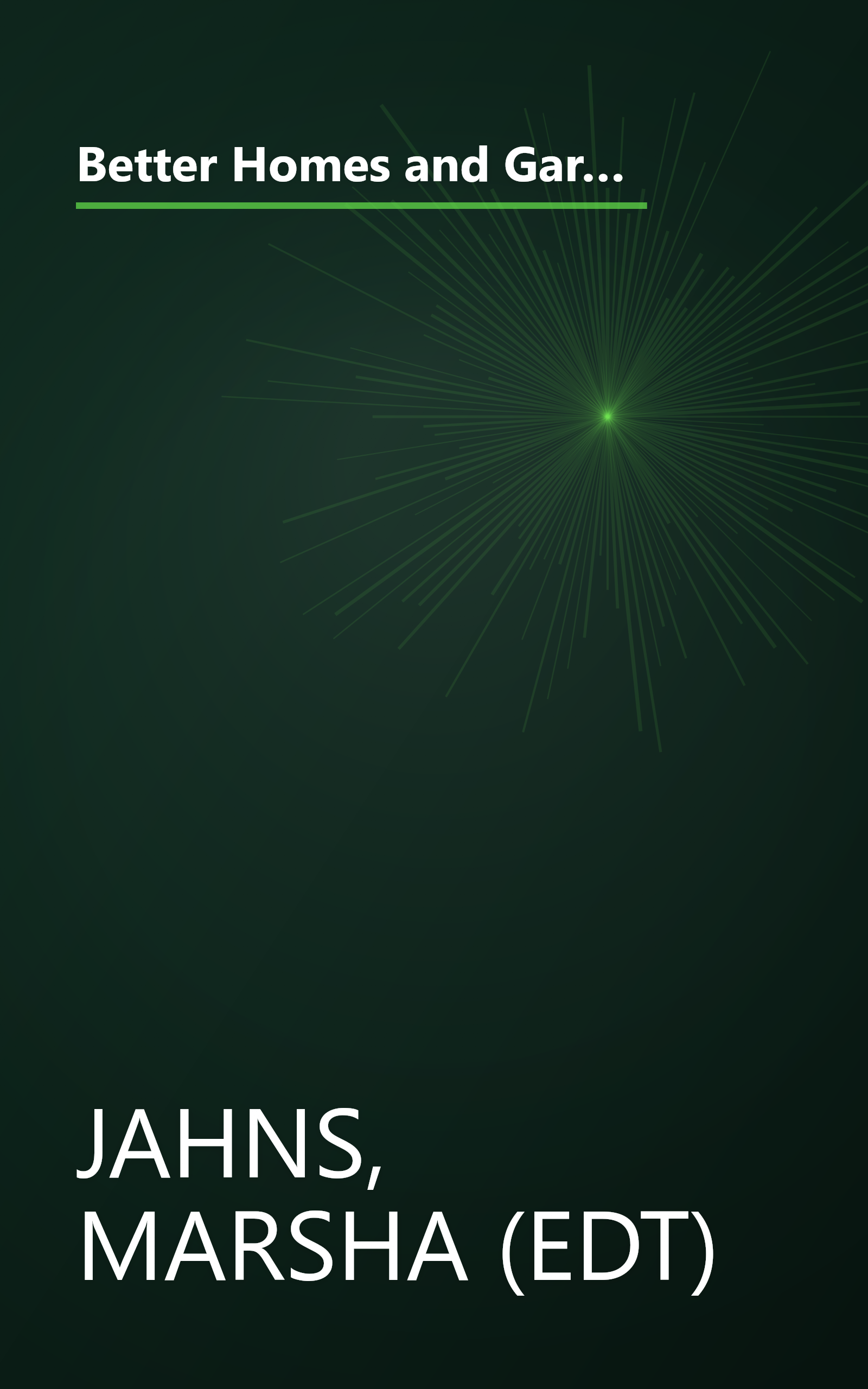 Better Homes and Gardens Flower Gardening: Perennials : The Gardener's Collection (BETTER HOMES AND GARDENS THE GARDENER'S COLLECTION) book cover