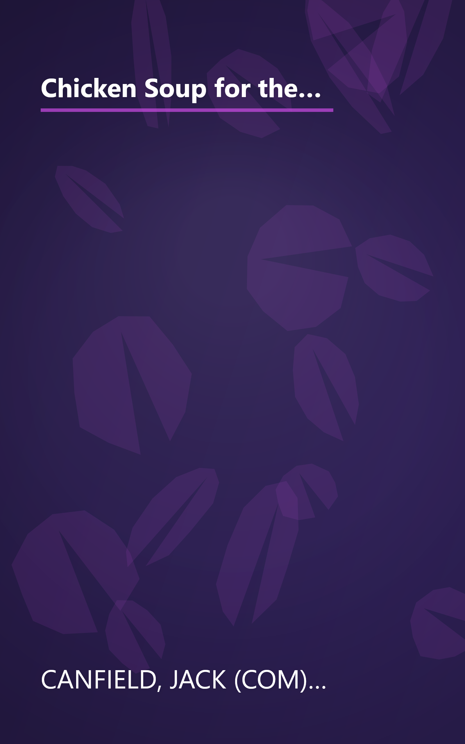 Chicken Soup for the Preteen Soul: 101 Stories of Changes, Choices and Growing Up for Kids, ages 9-13 (Chicken Soup for the Soul) book cover