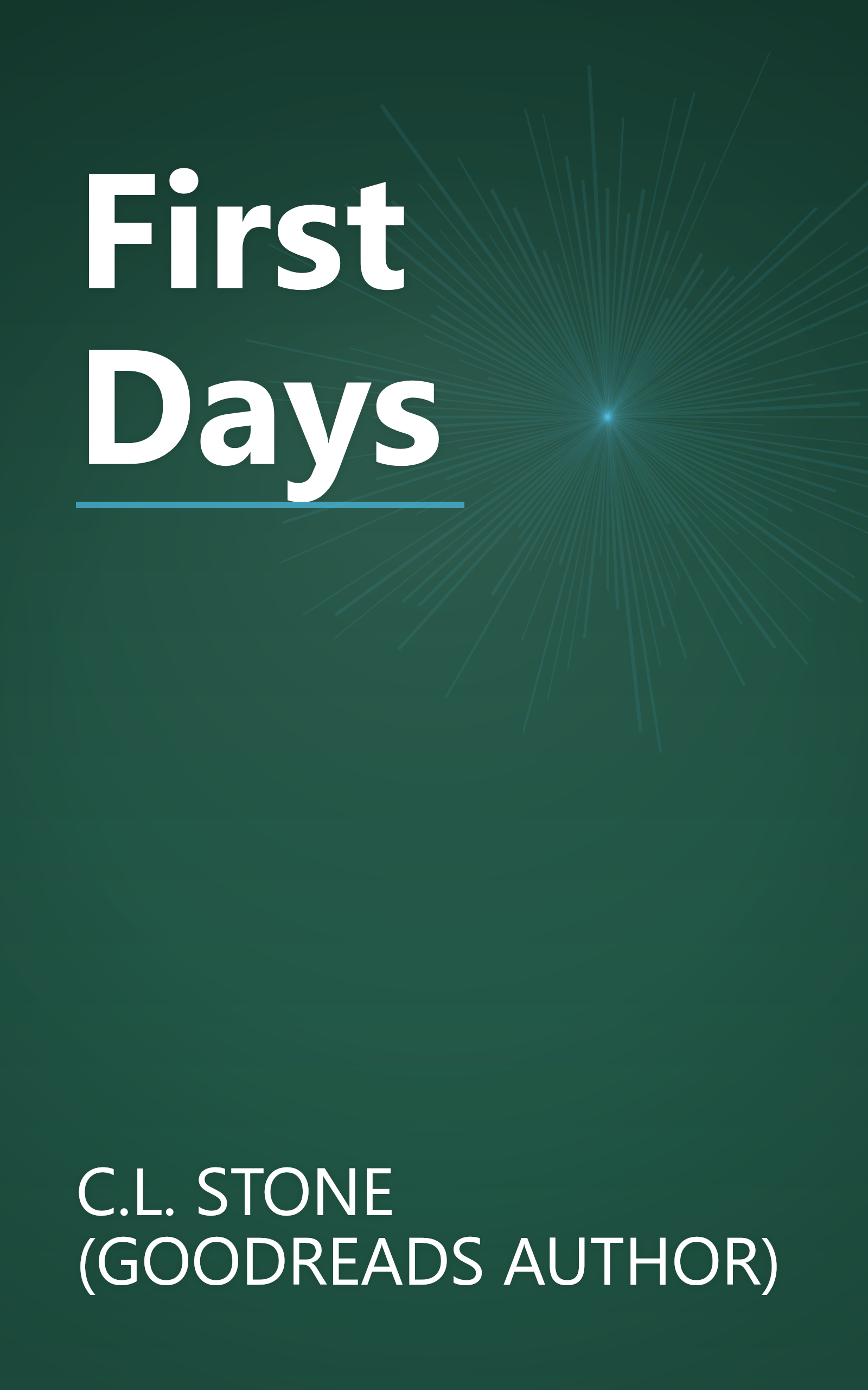 First Days book cover