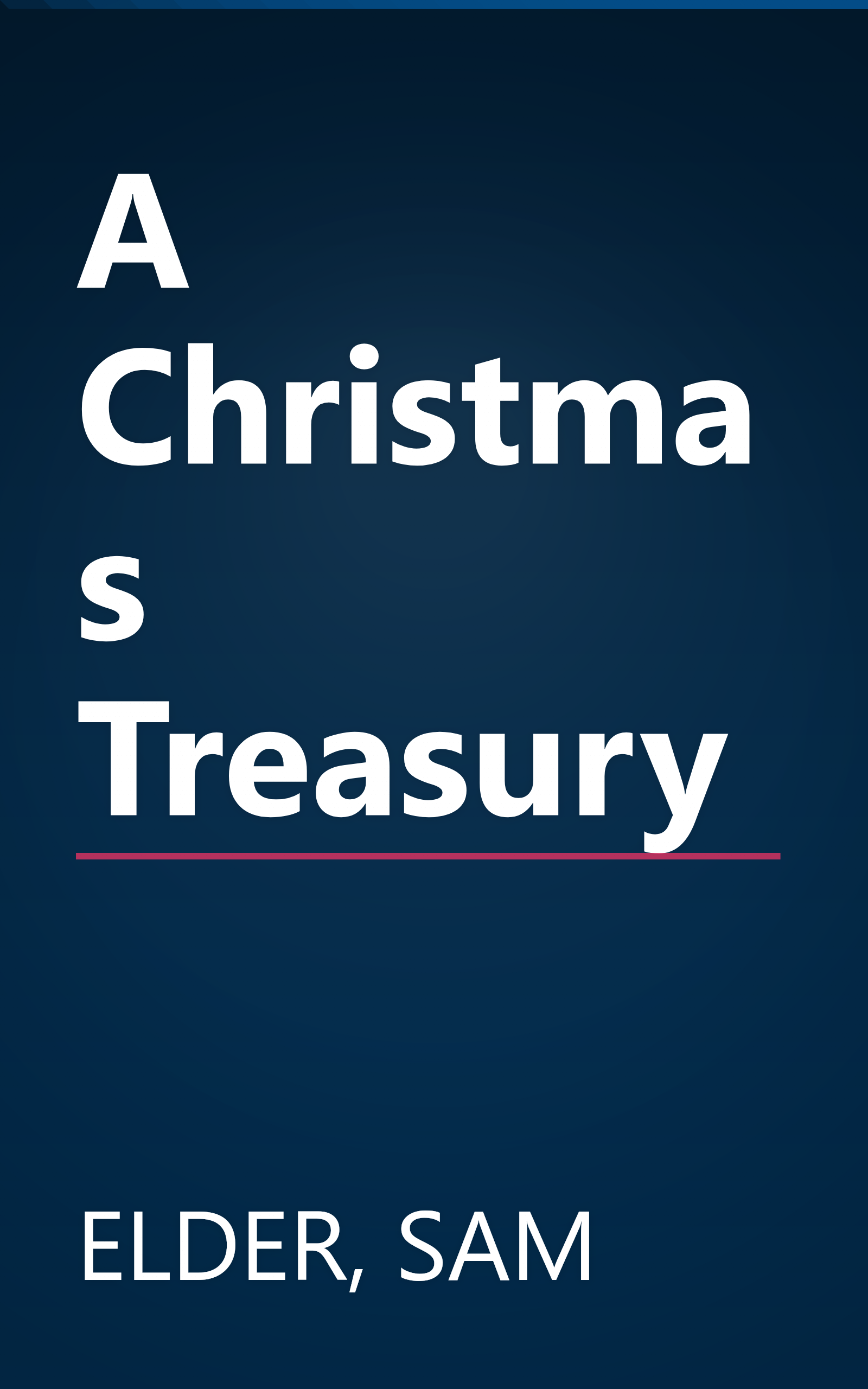 A Christmas Treasury book cover