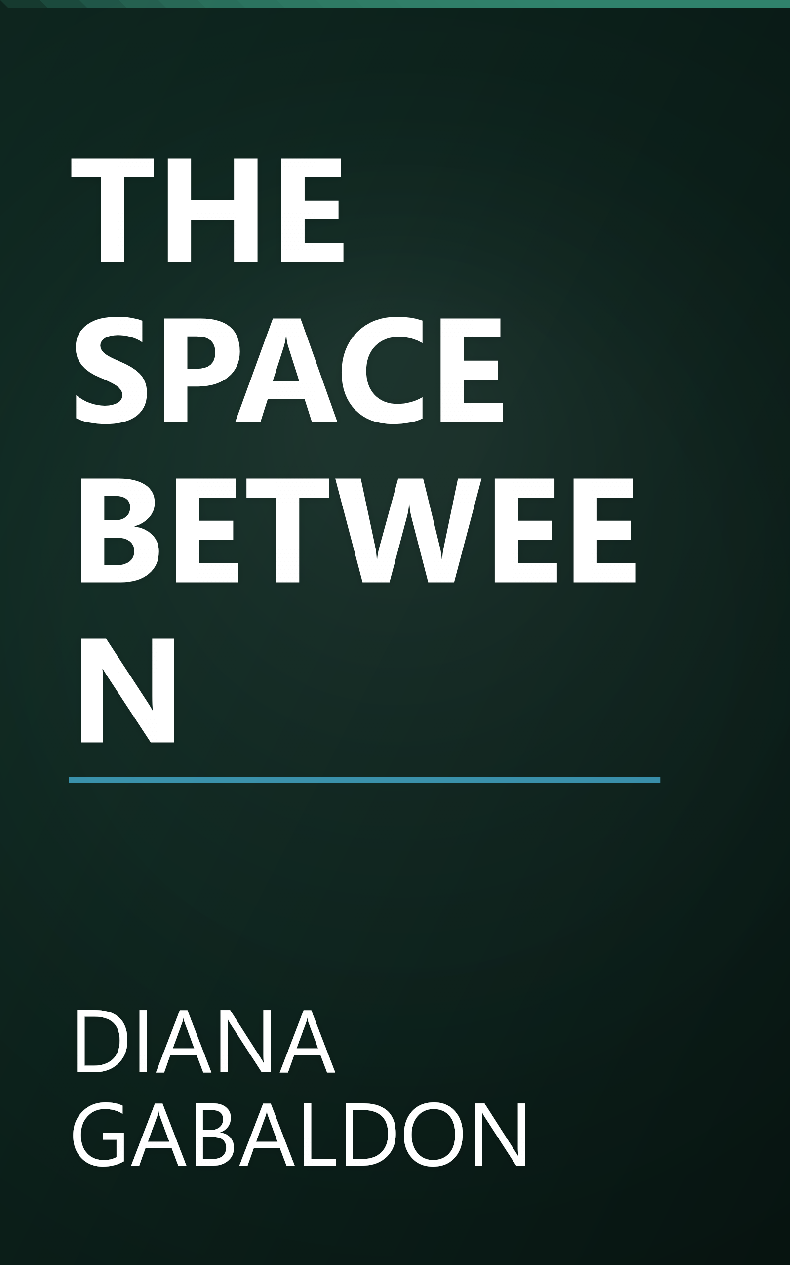 THE SPACE BETWEEN book cover