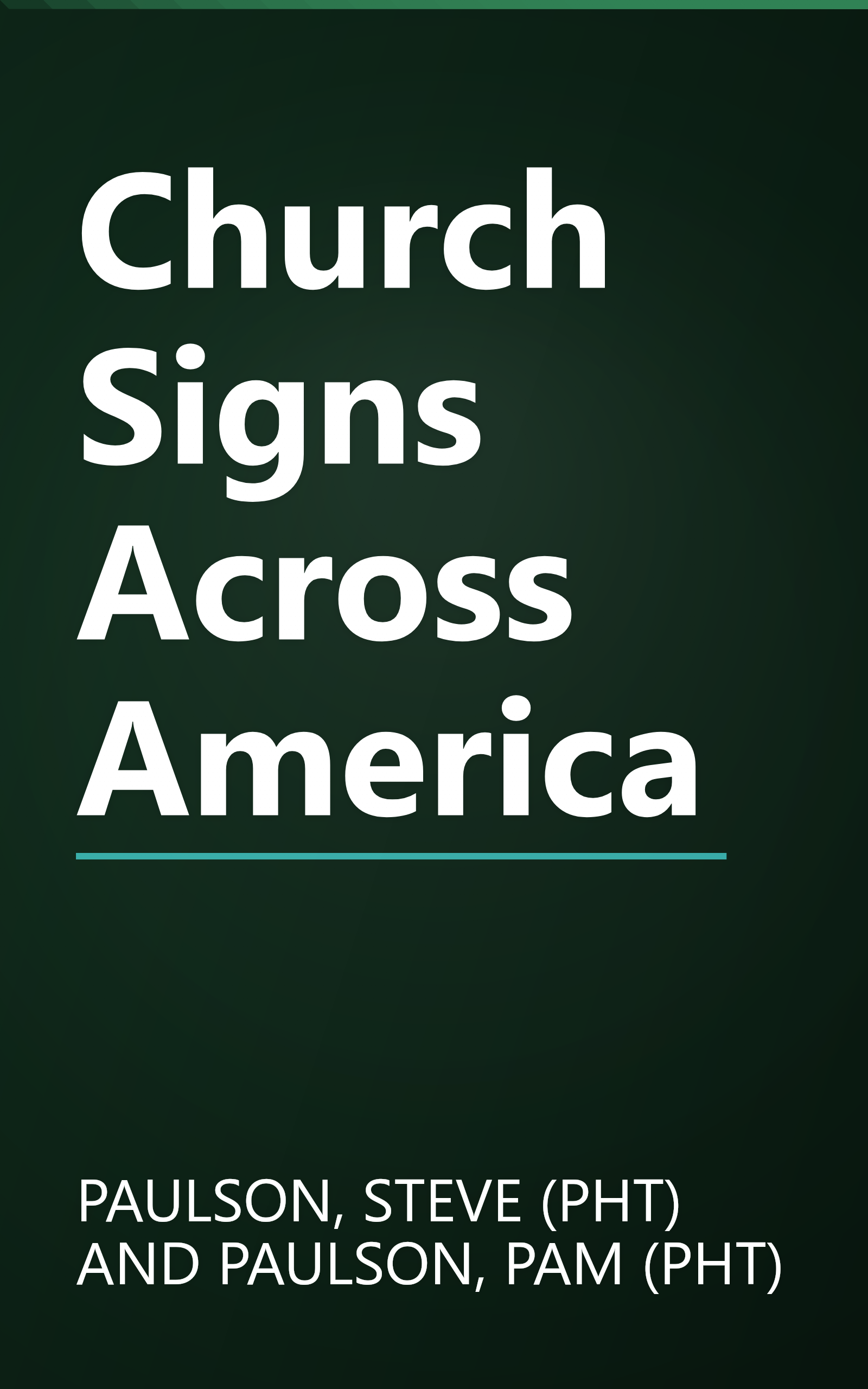 Church Signs Across America book cover