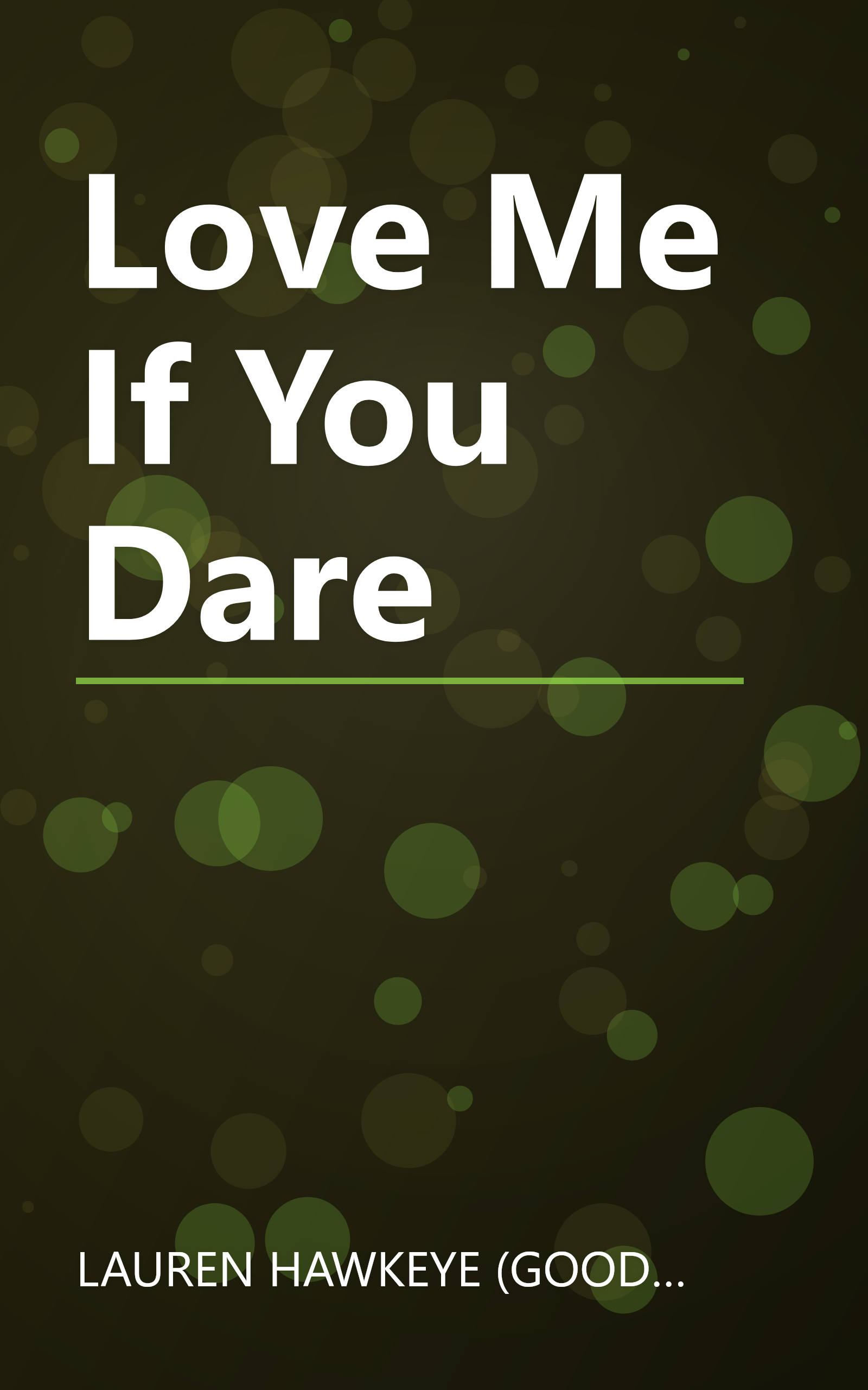 Love Me If You Dare book cover