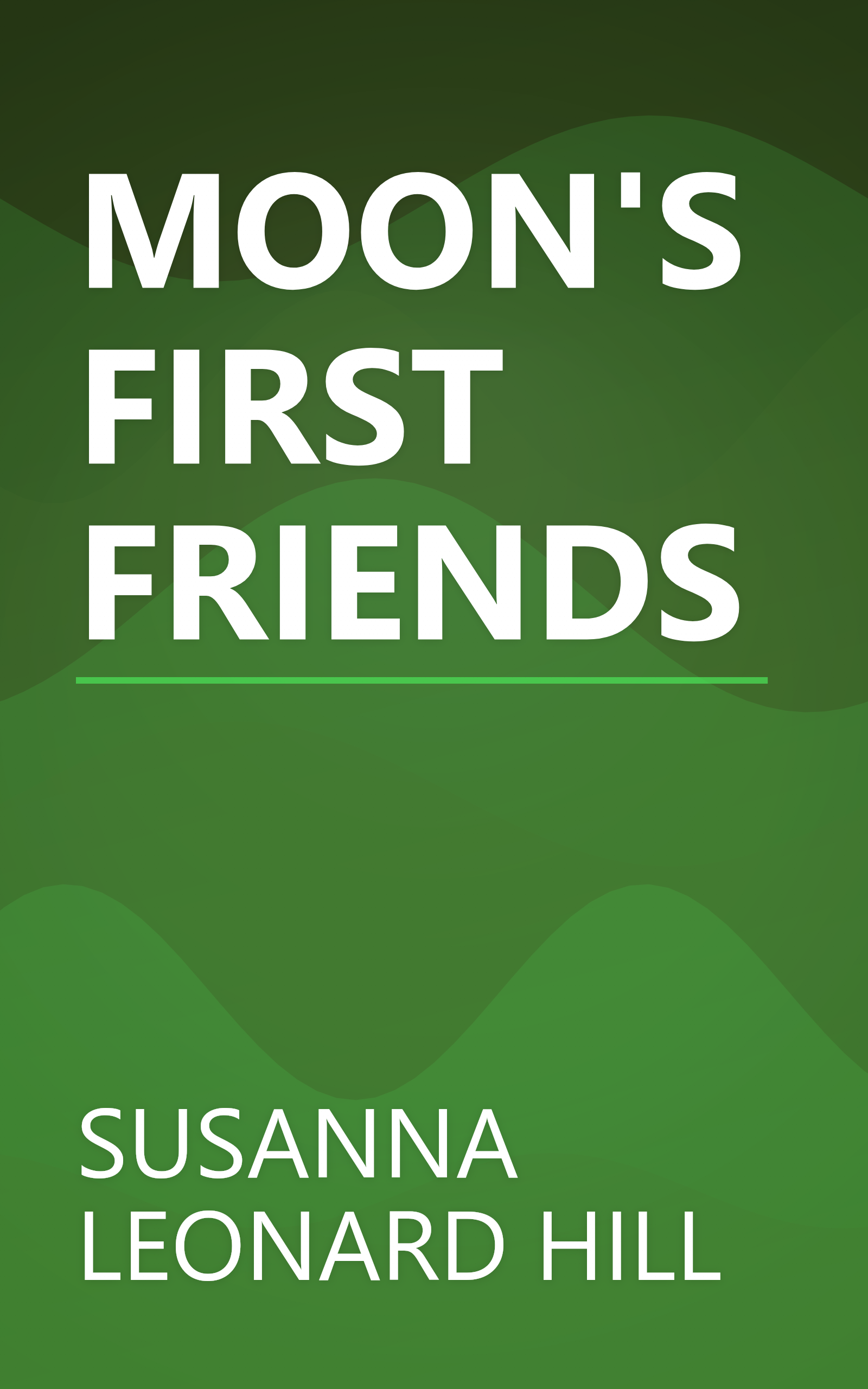 MOON'S FIRST FRIENDS book cover