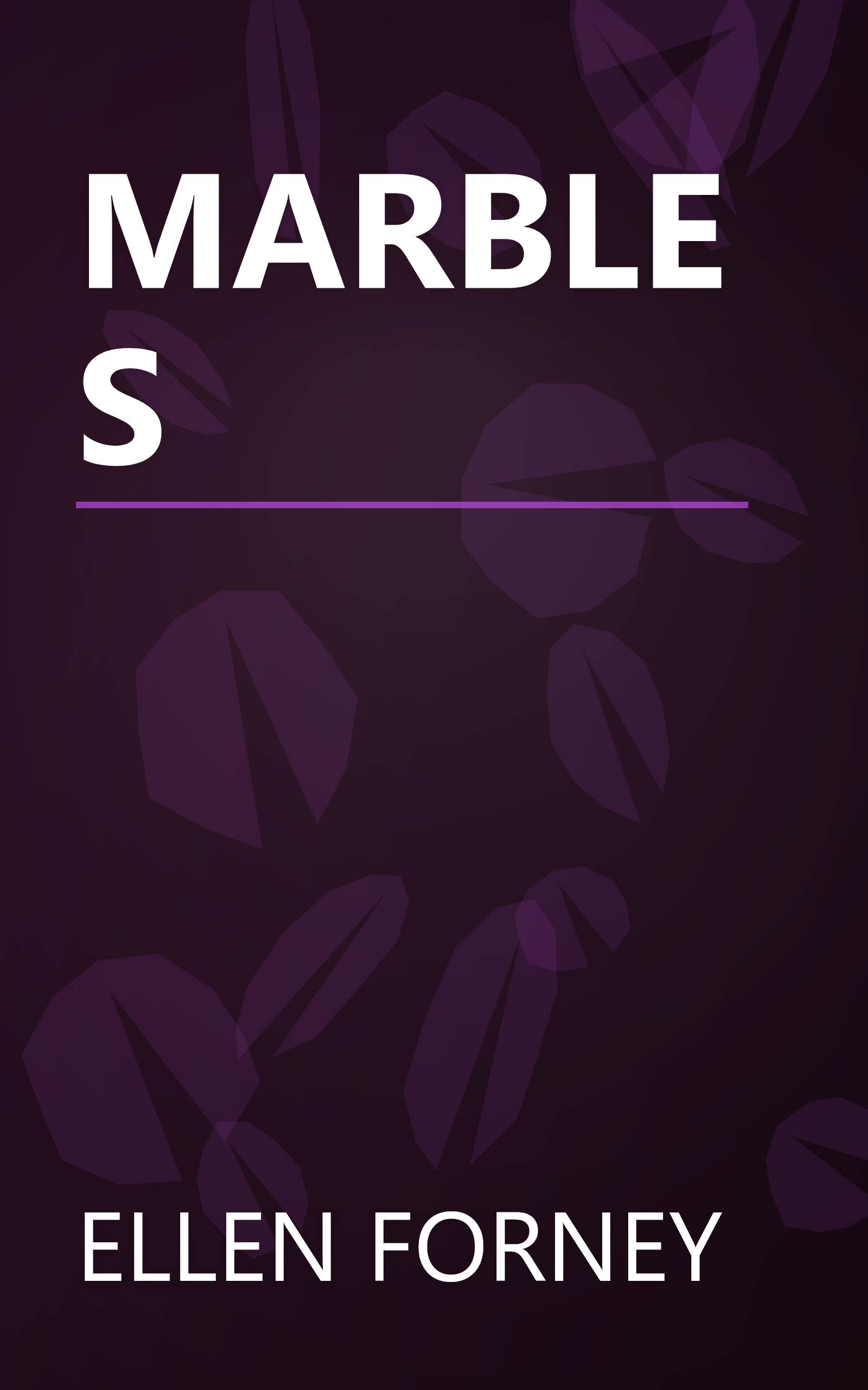 MARBLES book cover