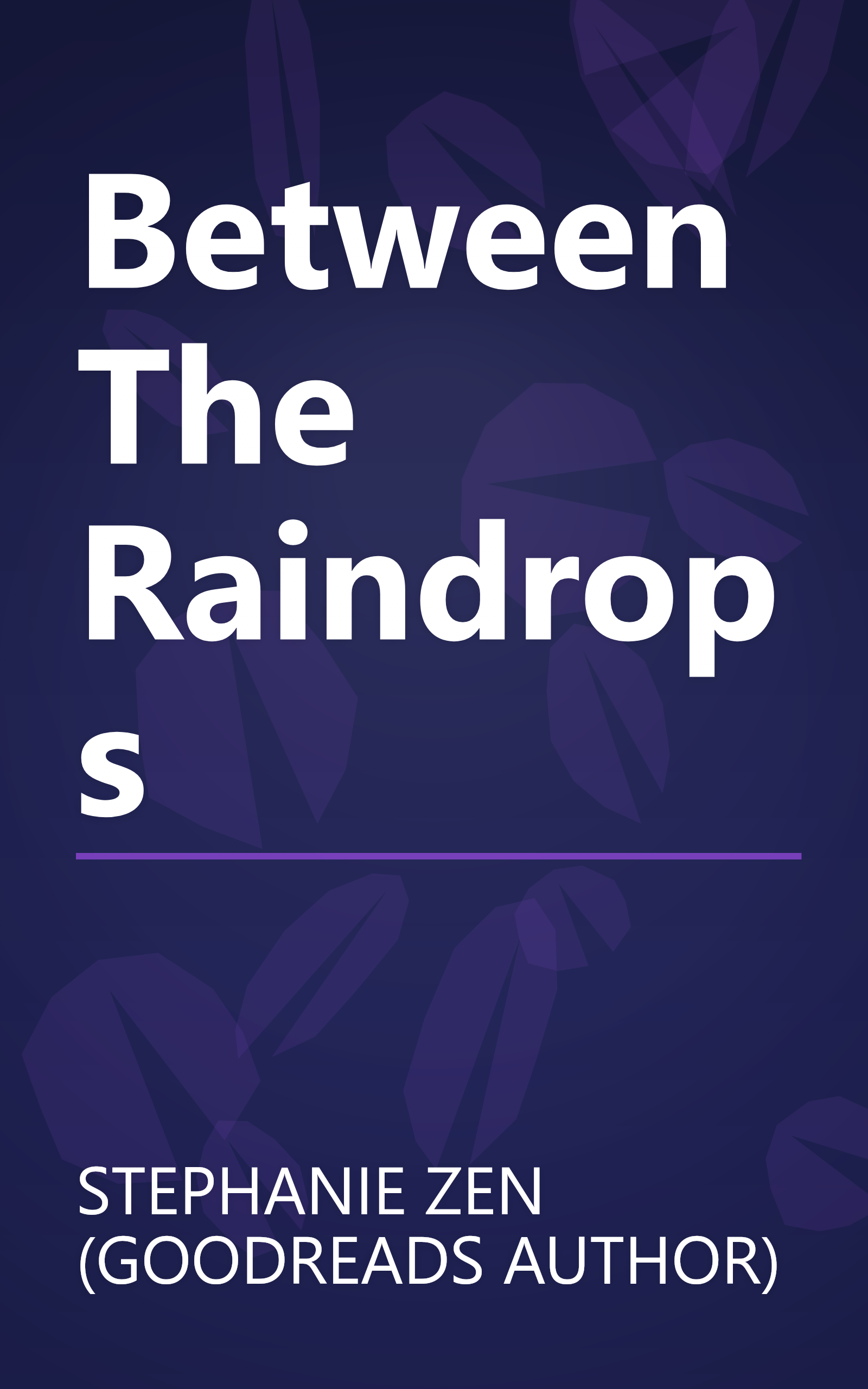 Between The Raindrops book cover