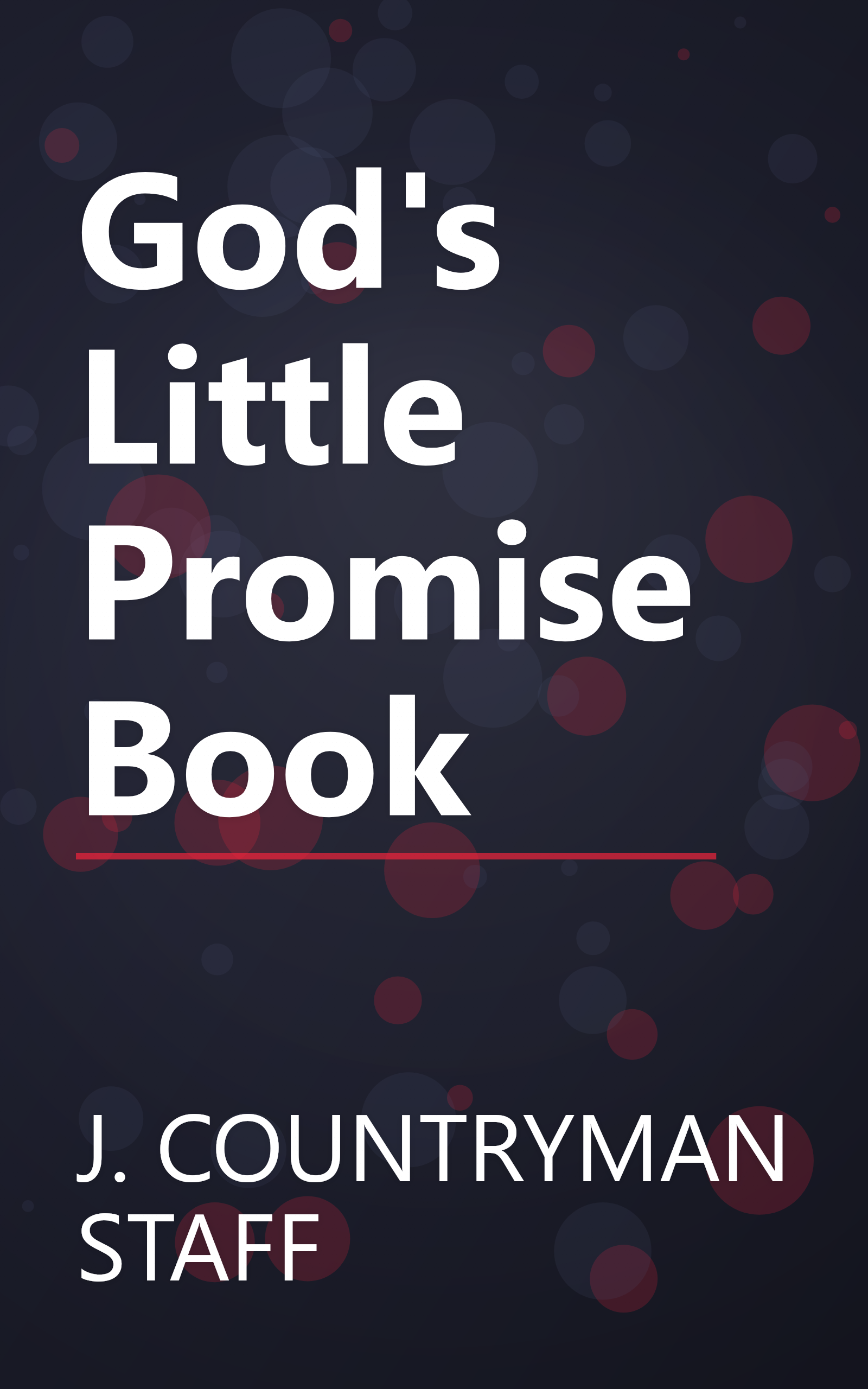 God's Little Promise Book book cover