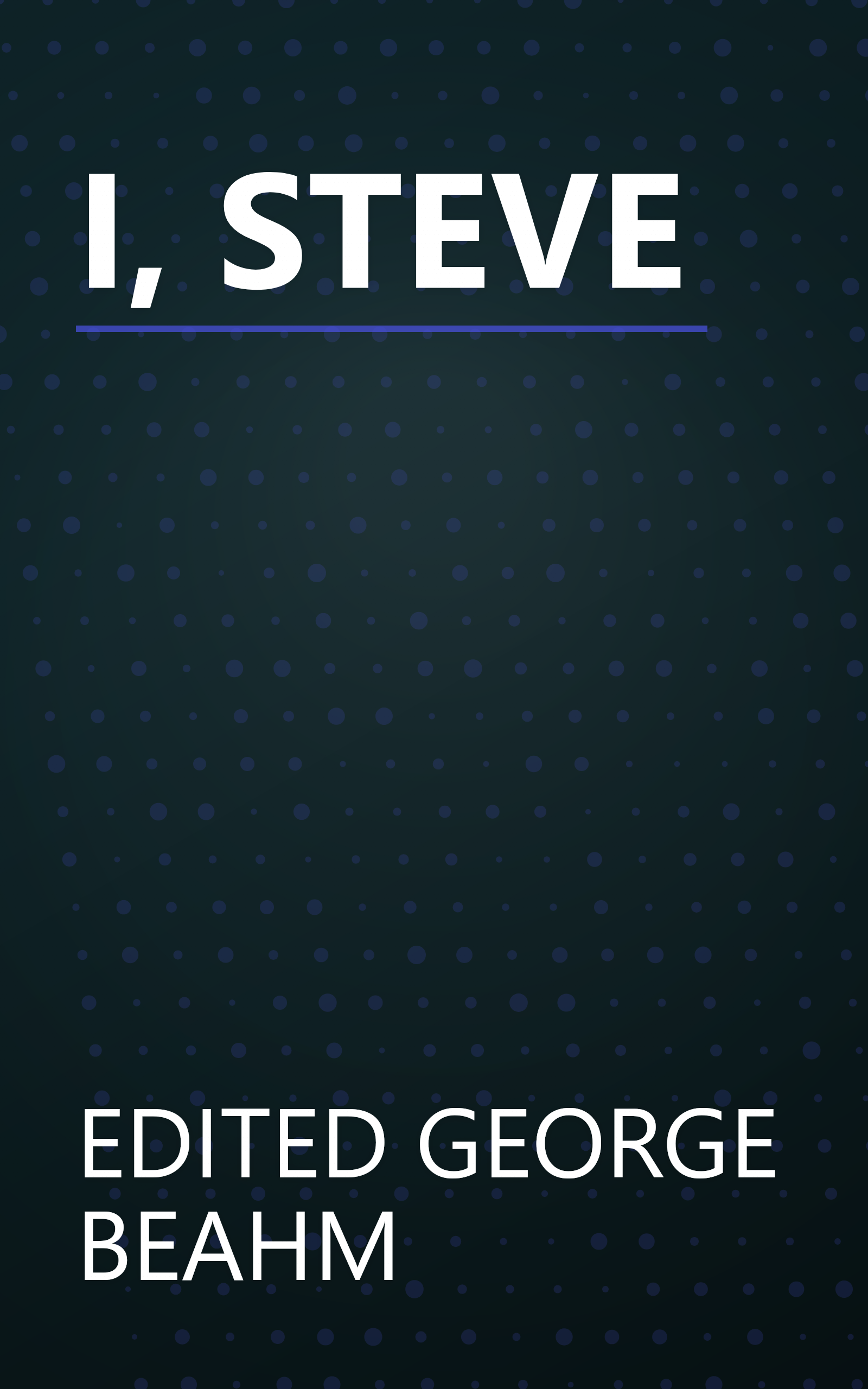 I, STEVE book cover