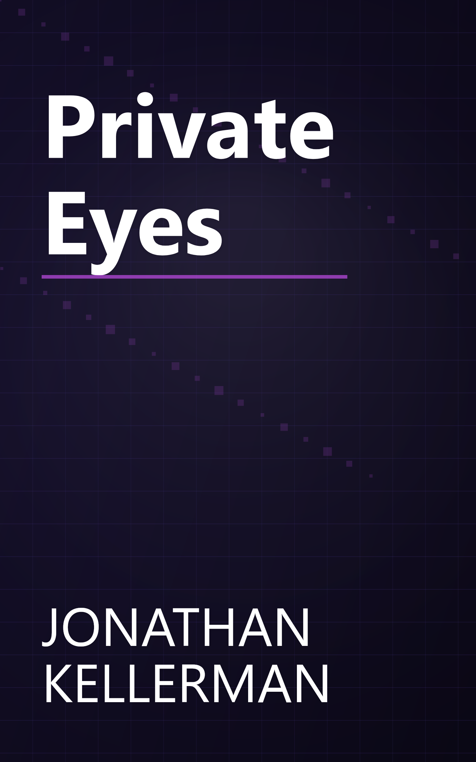 Private Eyes book cover