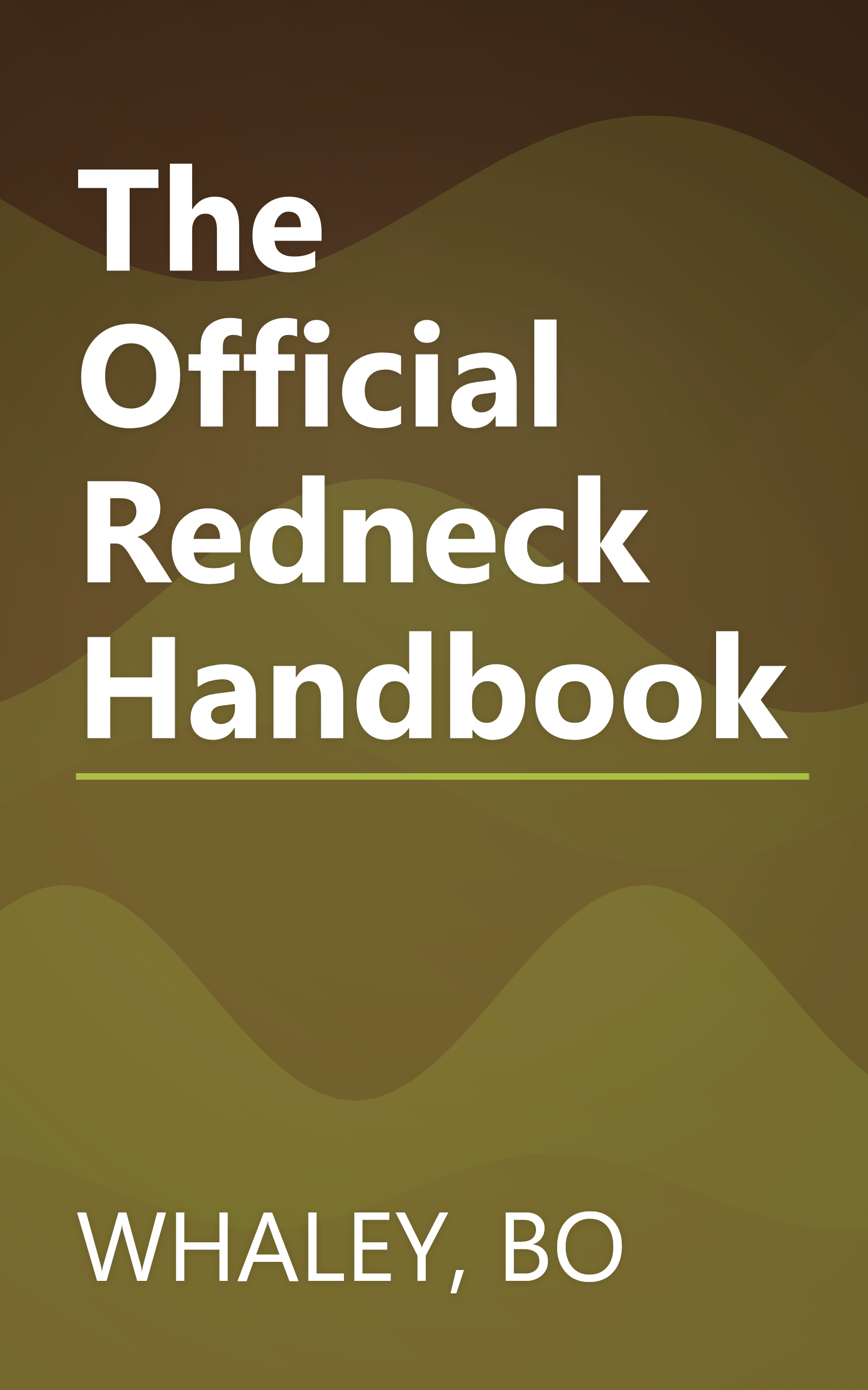 The Official Redneck Handbook book cover