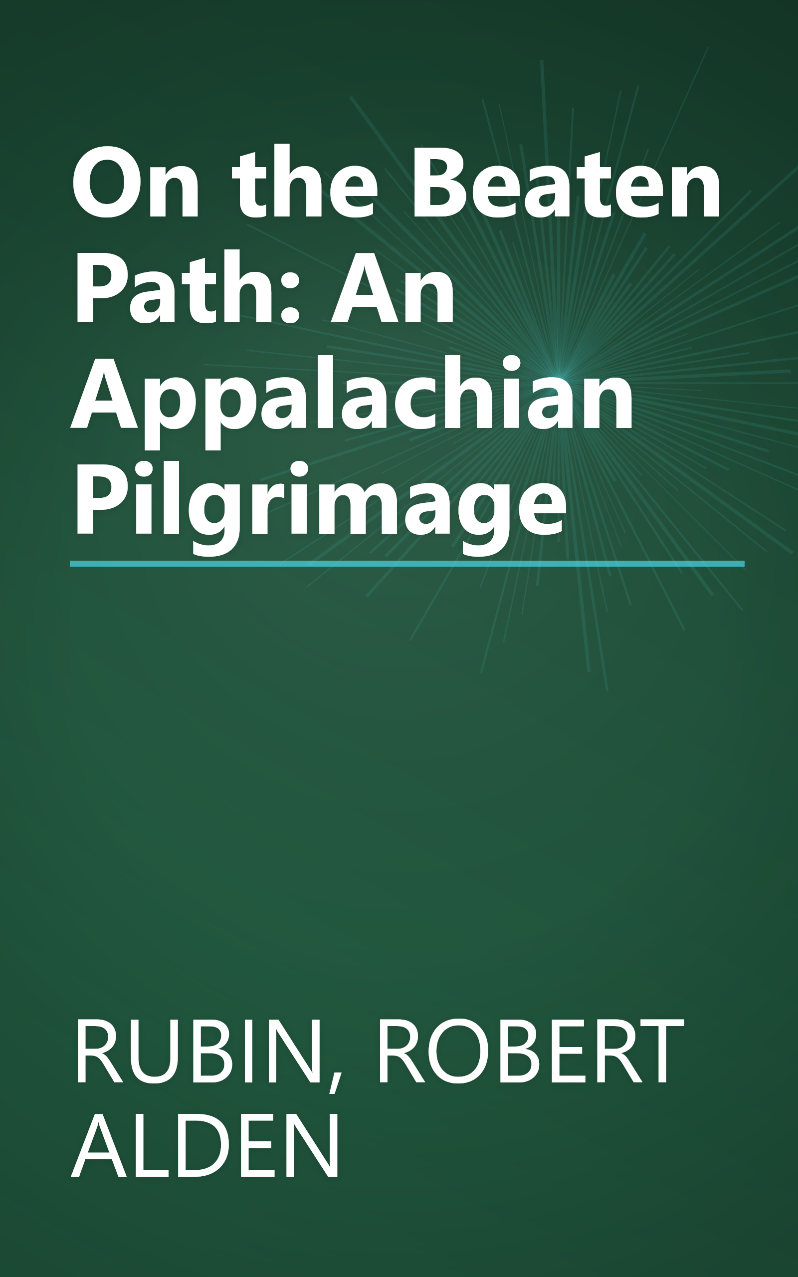 On the Beaten Path: An Appalachian Pilgrimage book cover