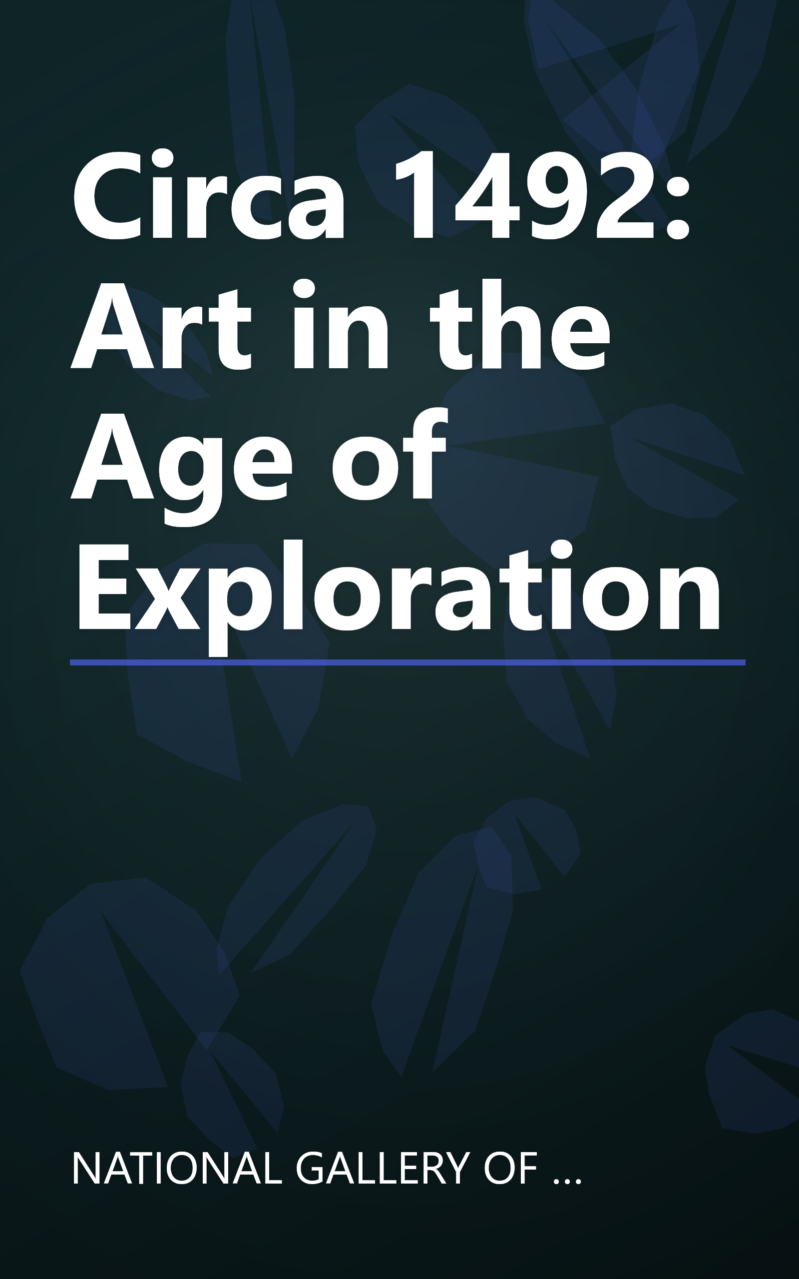 Circa 1492: Art in the Age of Exploration book cover