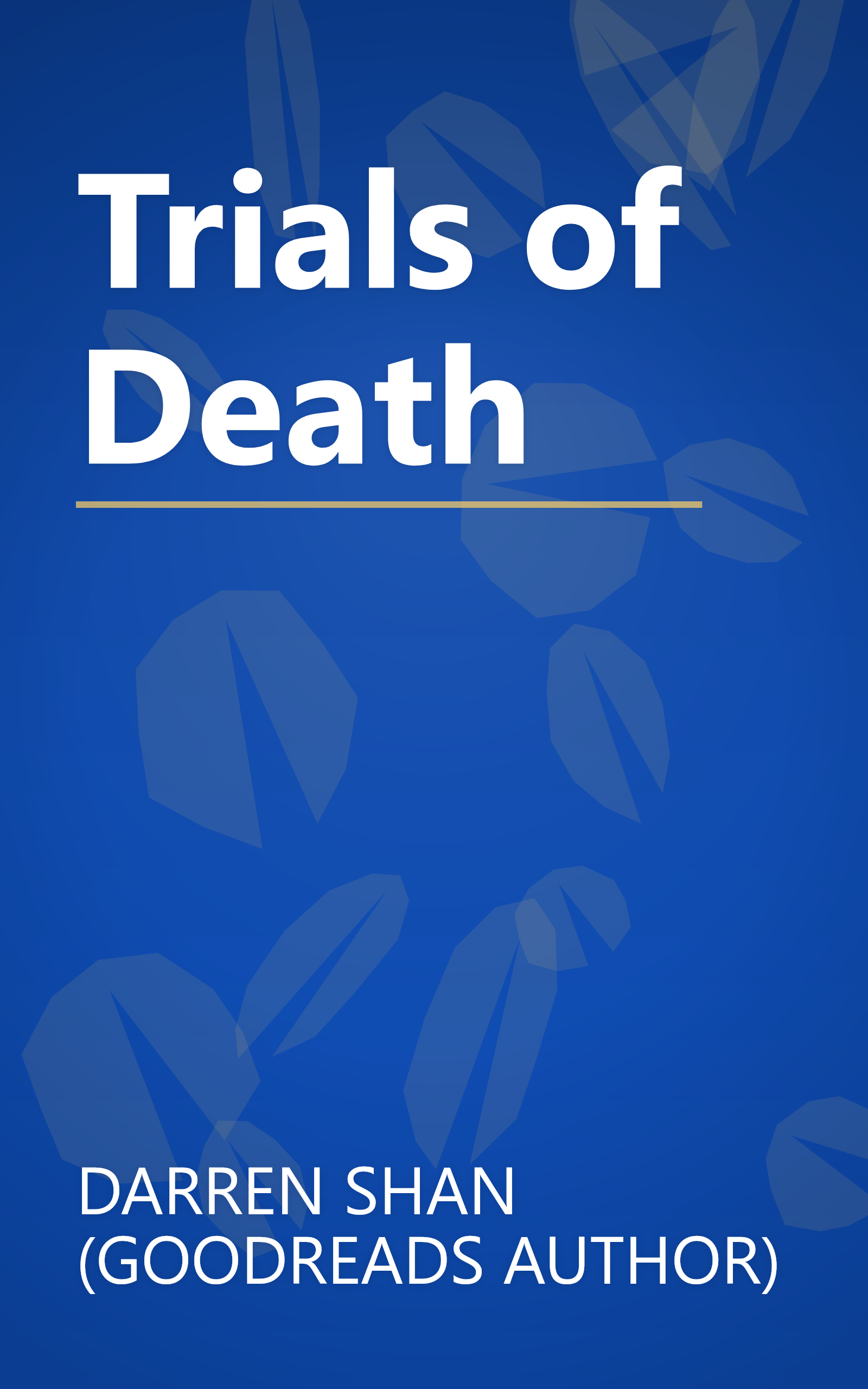Trials of Death book cover
