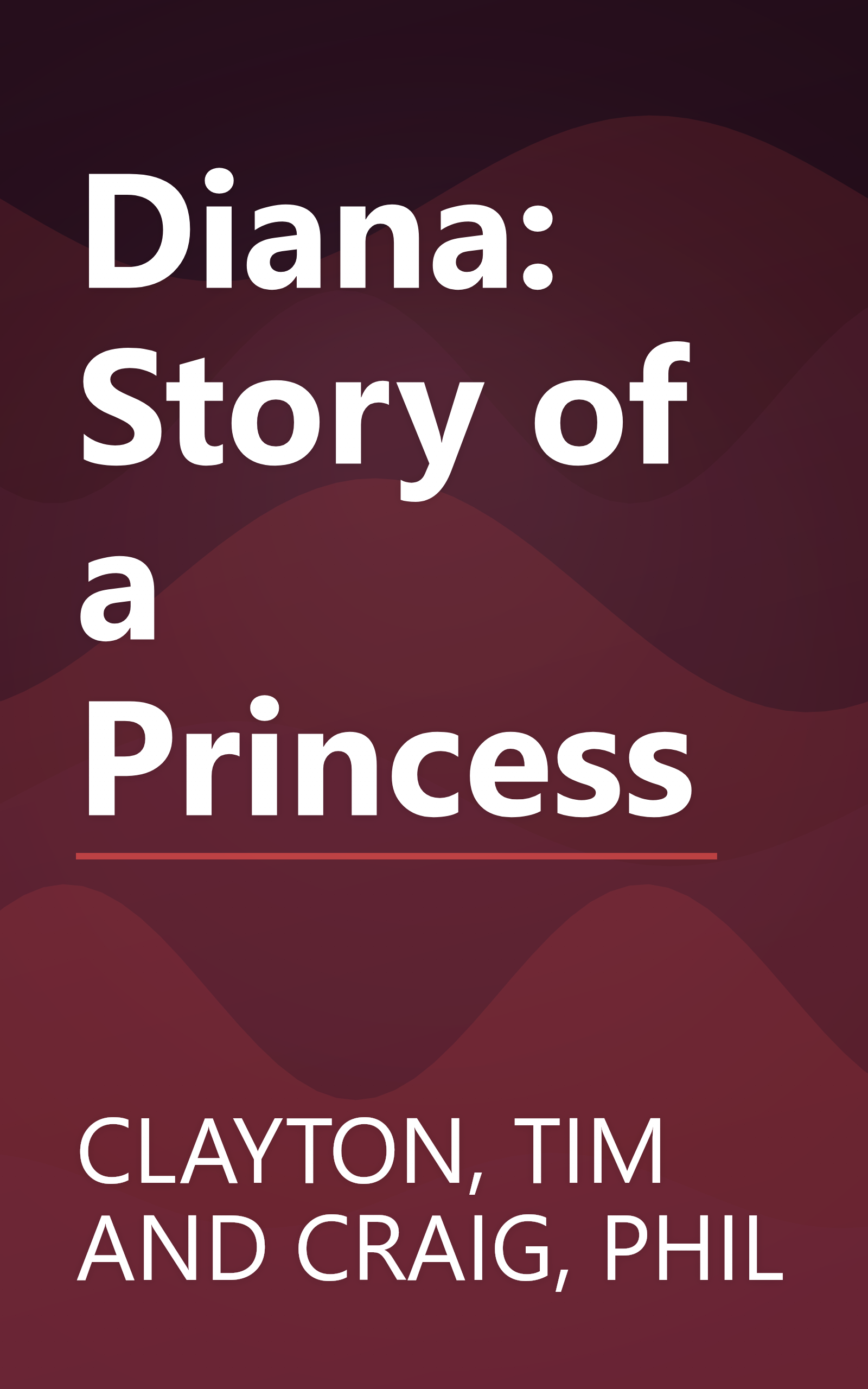 Diana: Story of a Princess book cover