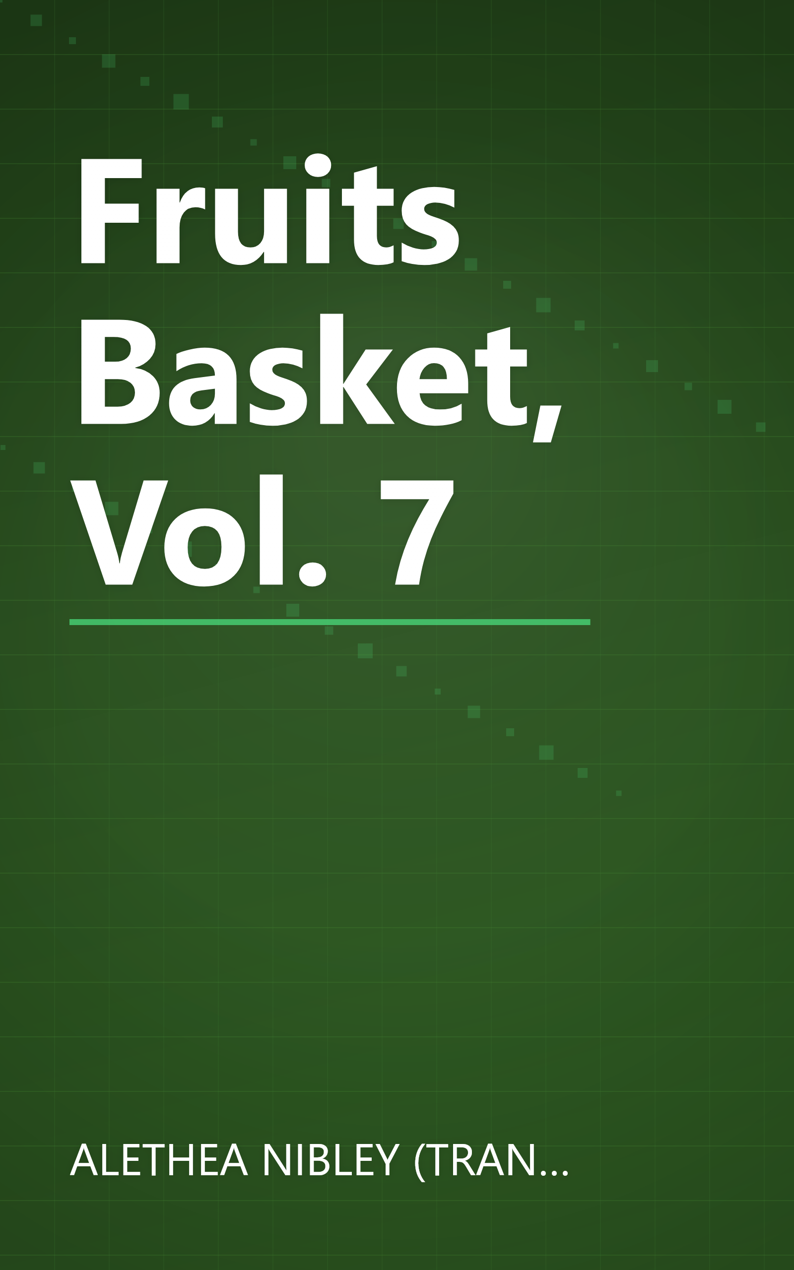 Fruits Basket, Vol. 7 book cover