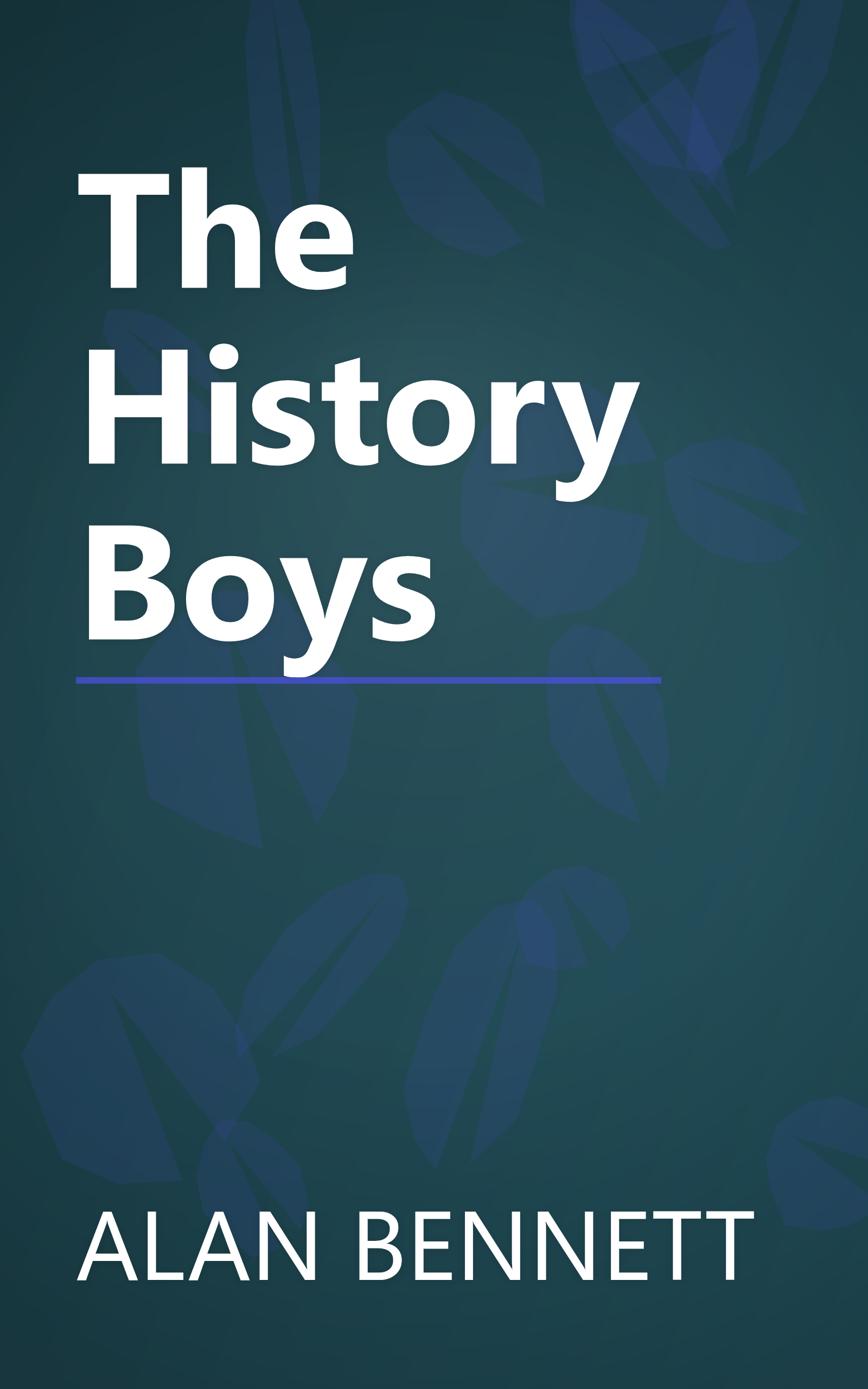 The History Boys book cover