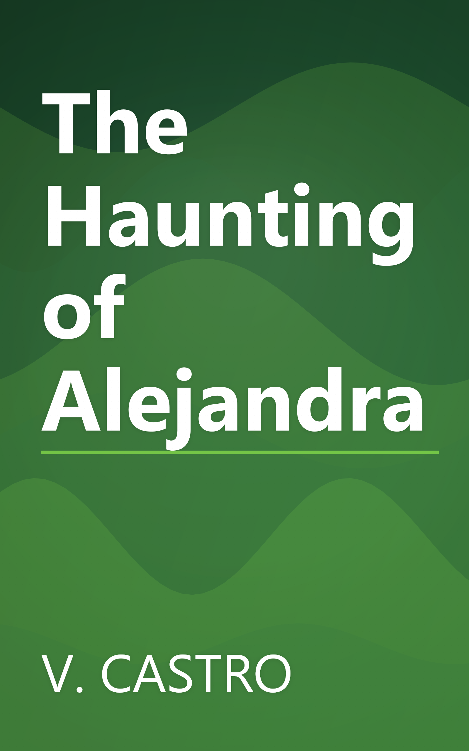 The Haunting of Alejandra book cover