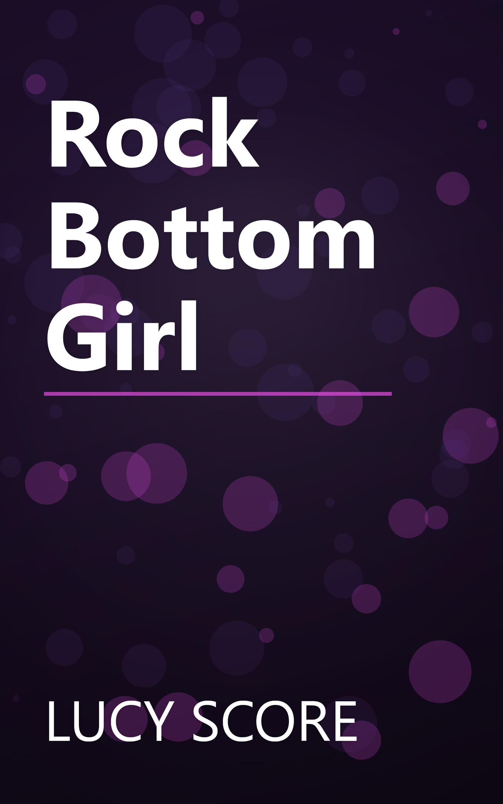 Rock Bottom Girl book cover