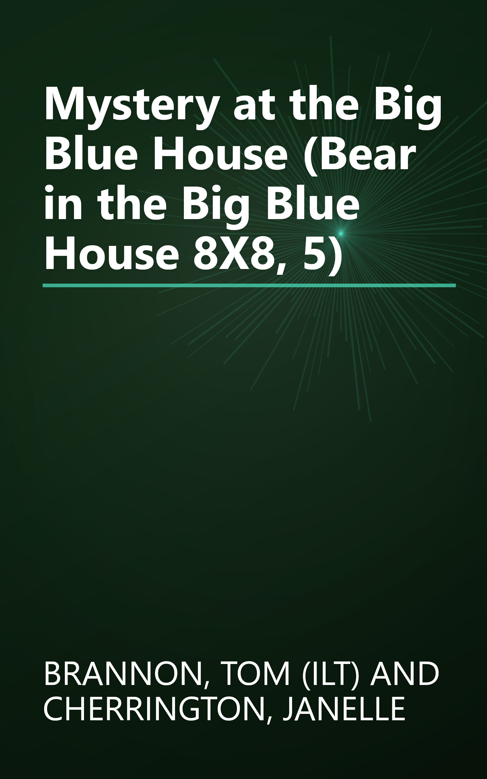 Mystery at the Big Blue House (Bear in the Big Blue House 8X8, 5) book cover