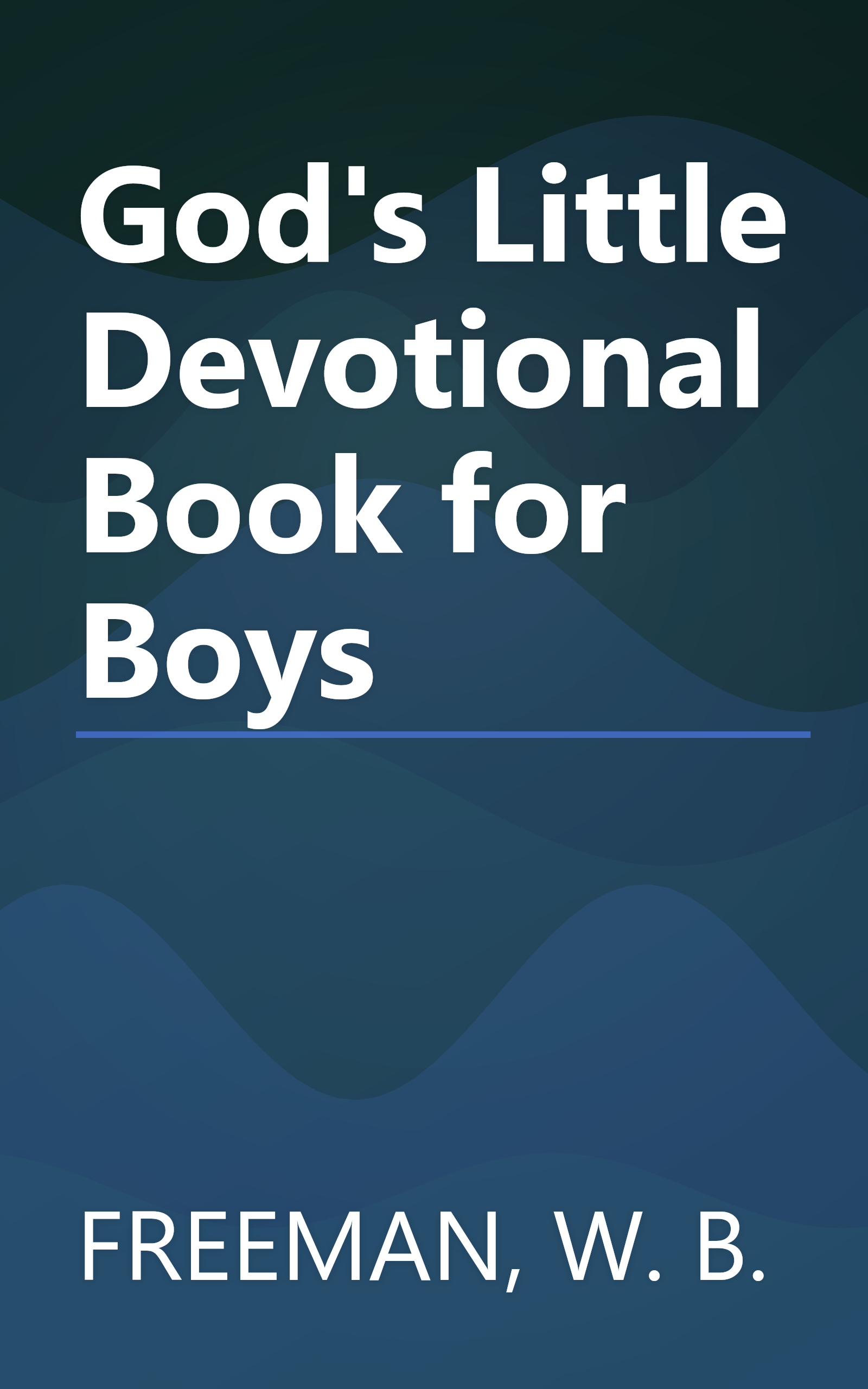 God's Little Devotional Book for Boys book cover