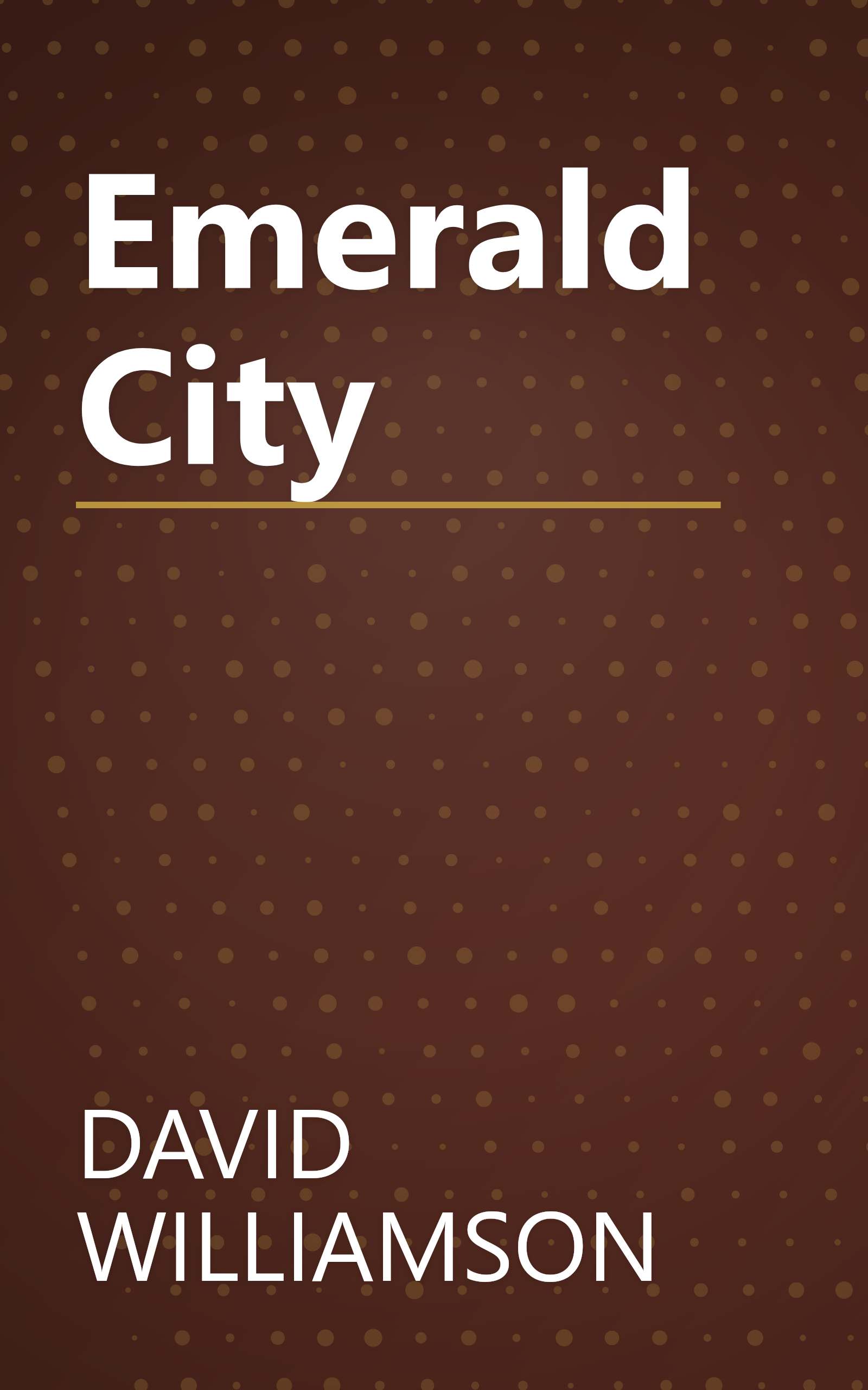 Emerald City book cover