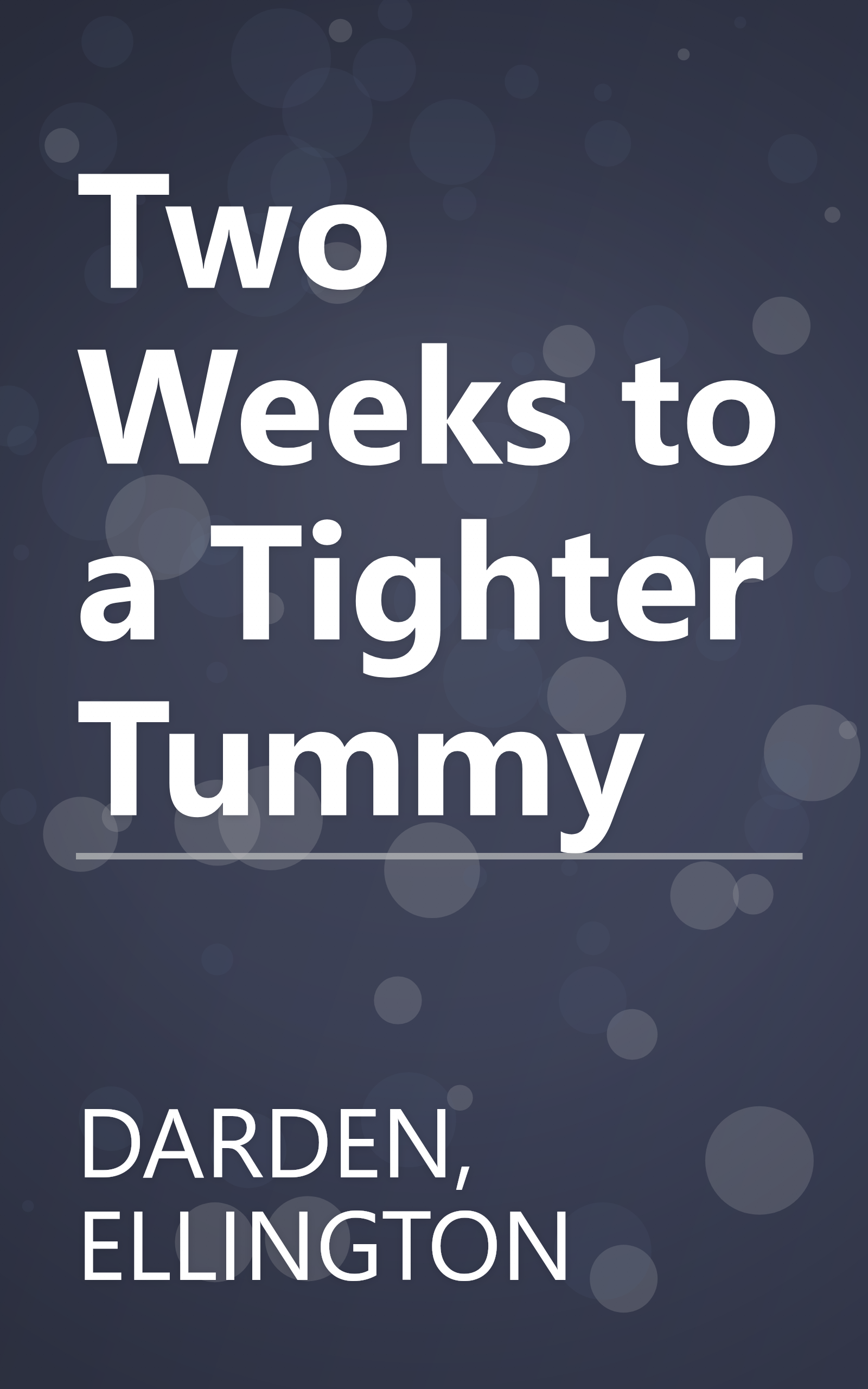 Two Weeks to a Tighter Tummy book cover