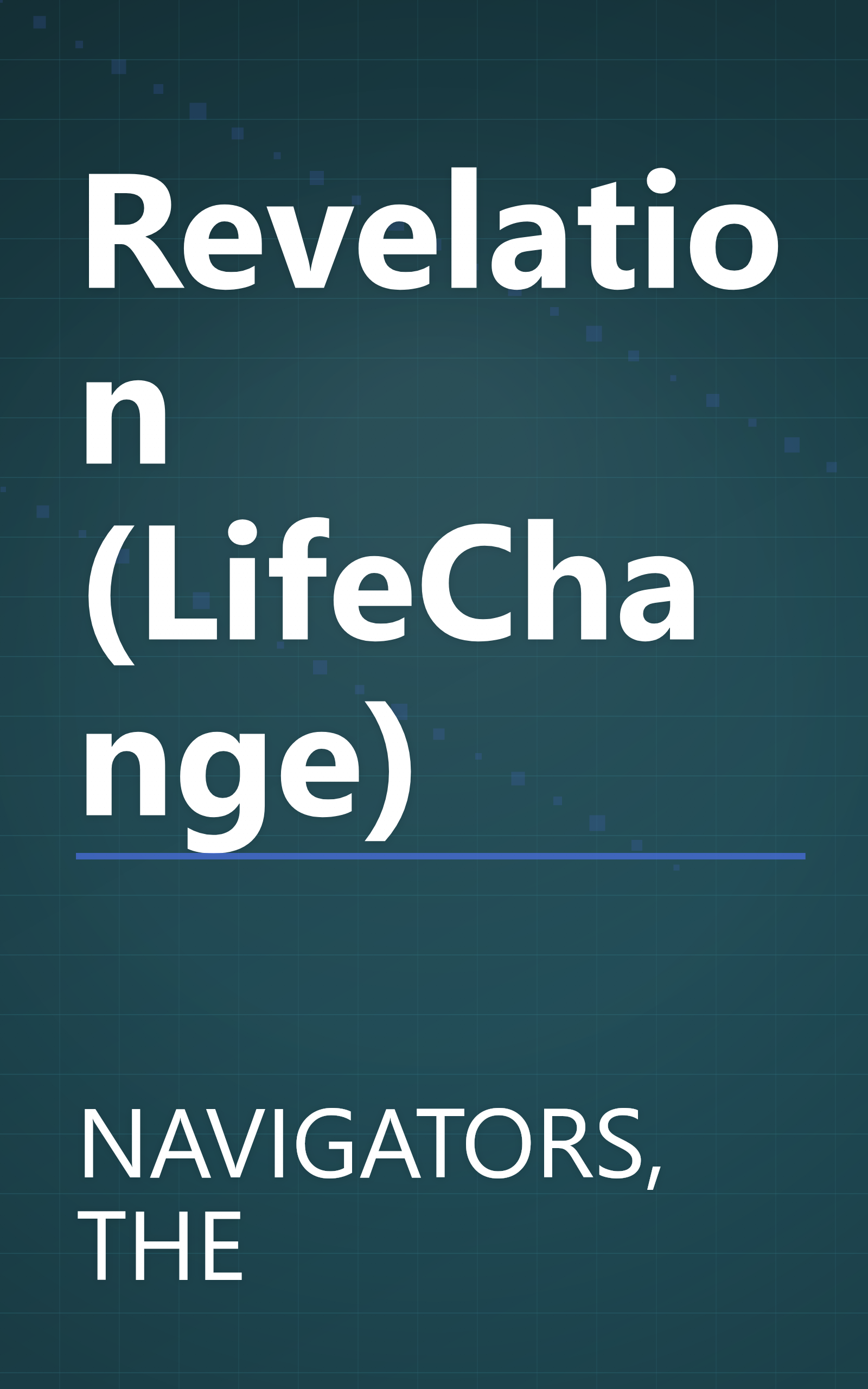 Revelation (LifeChange) book cover