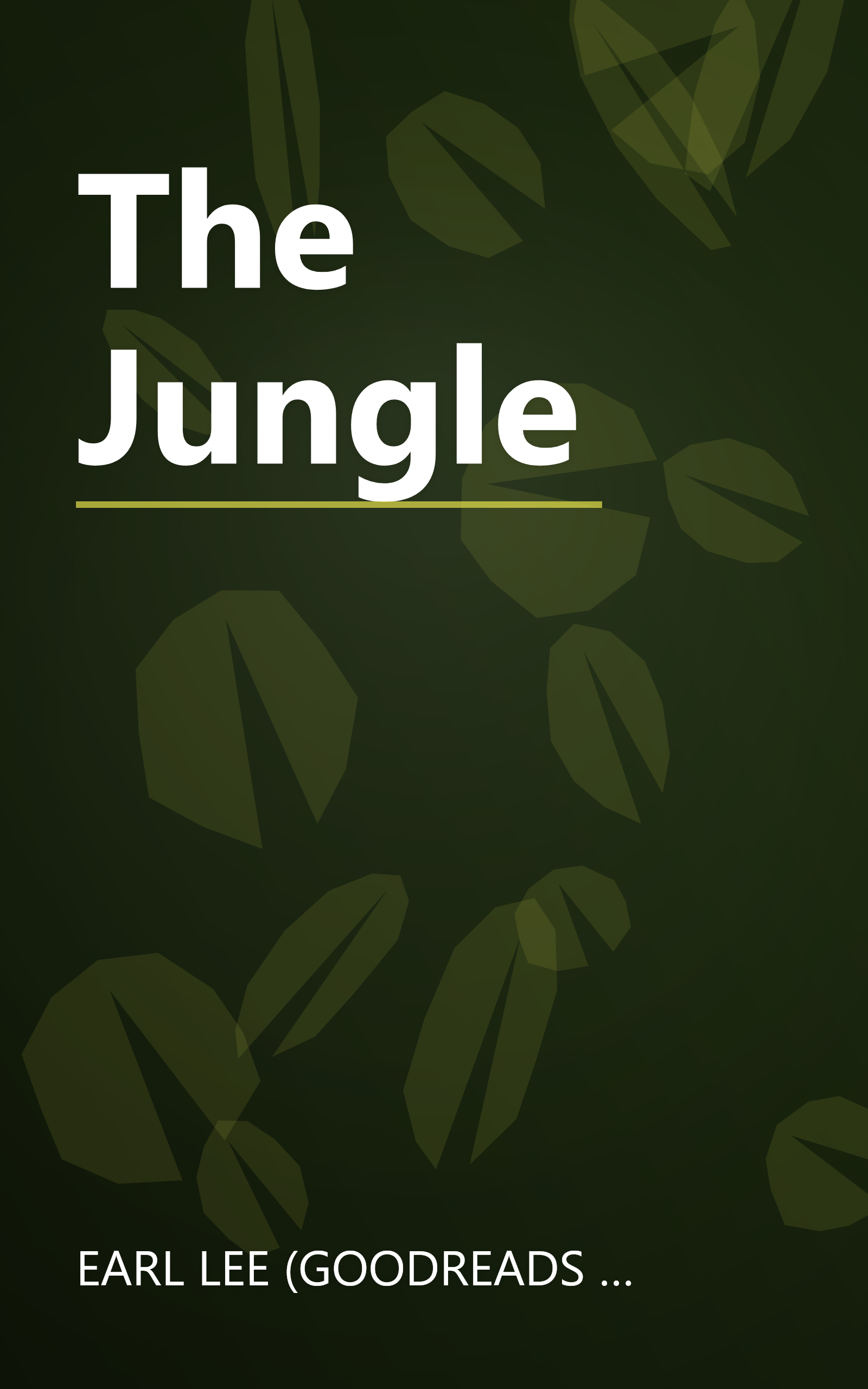 The Jungle book cover