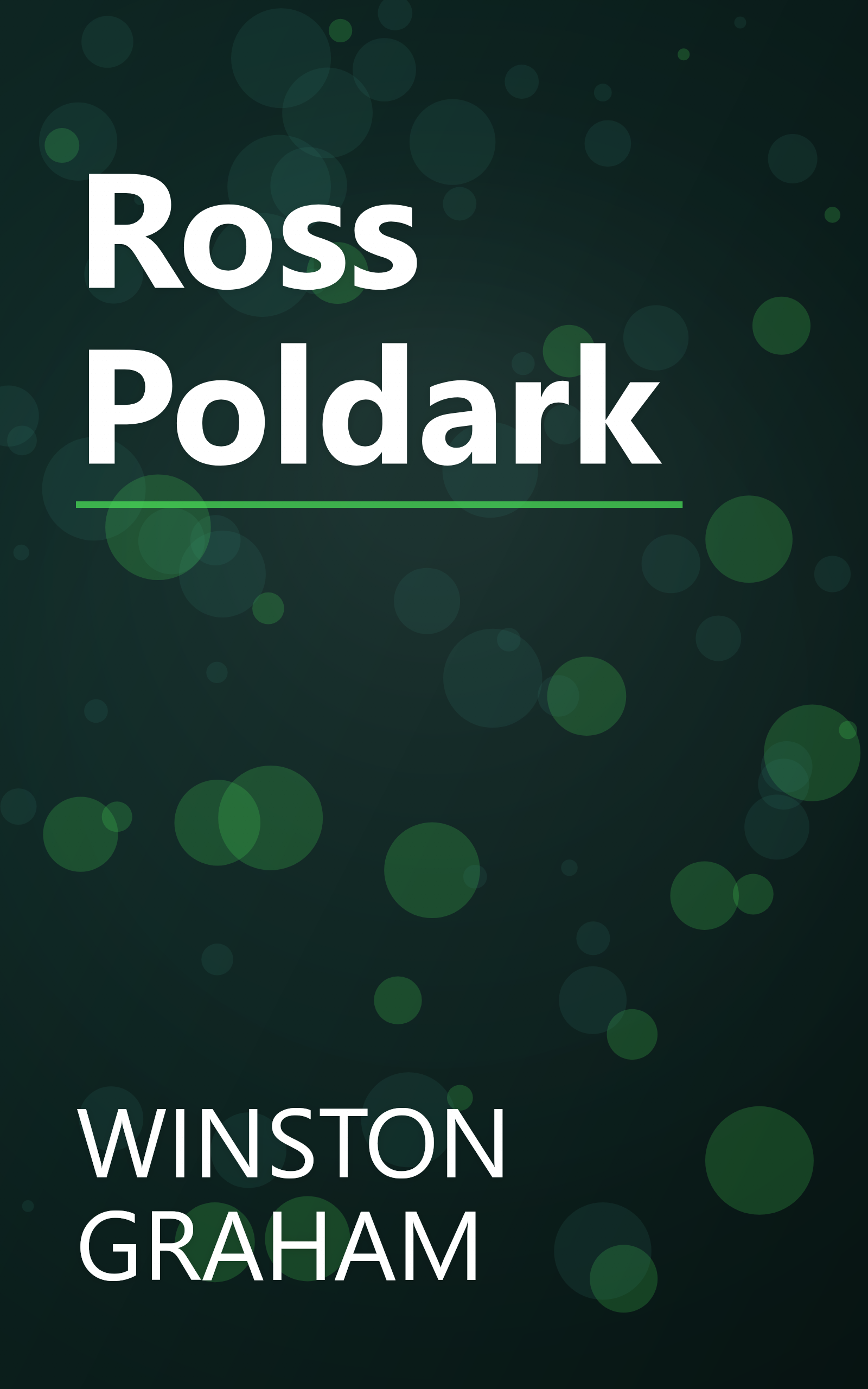 Ross Poldark book cover