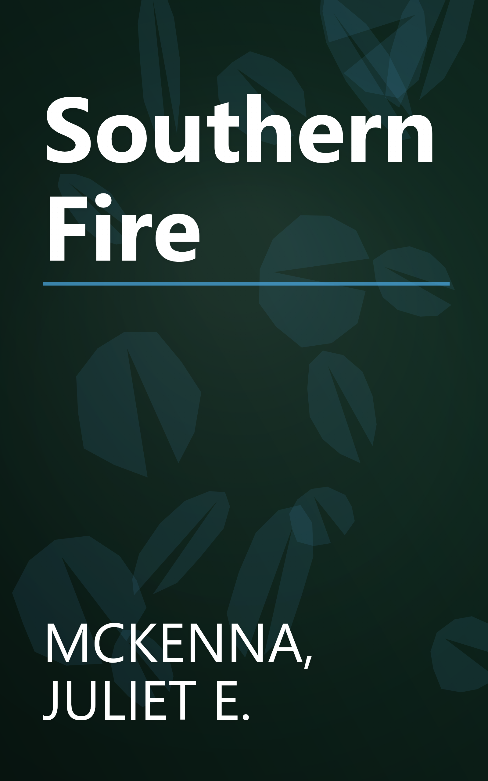 Southern Fire book cover