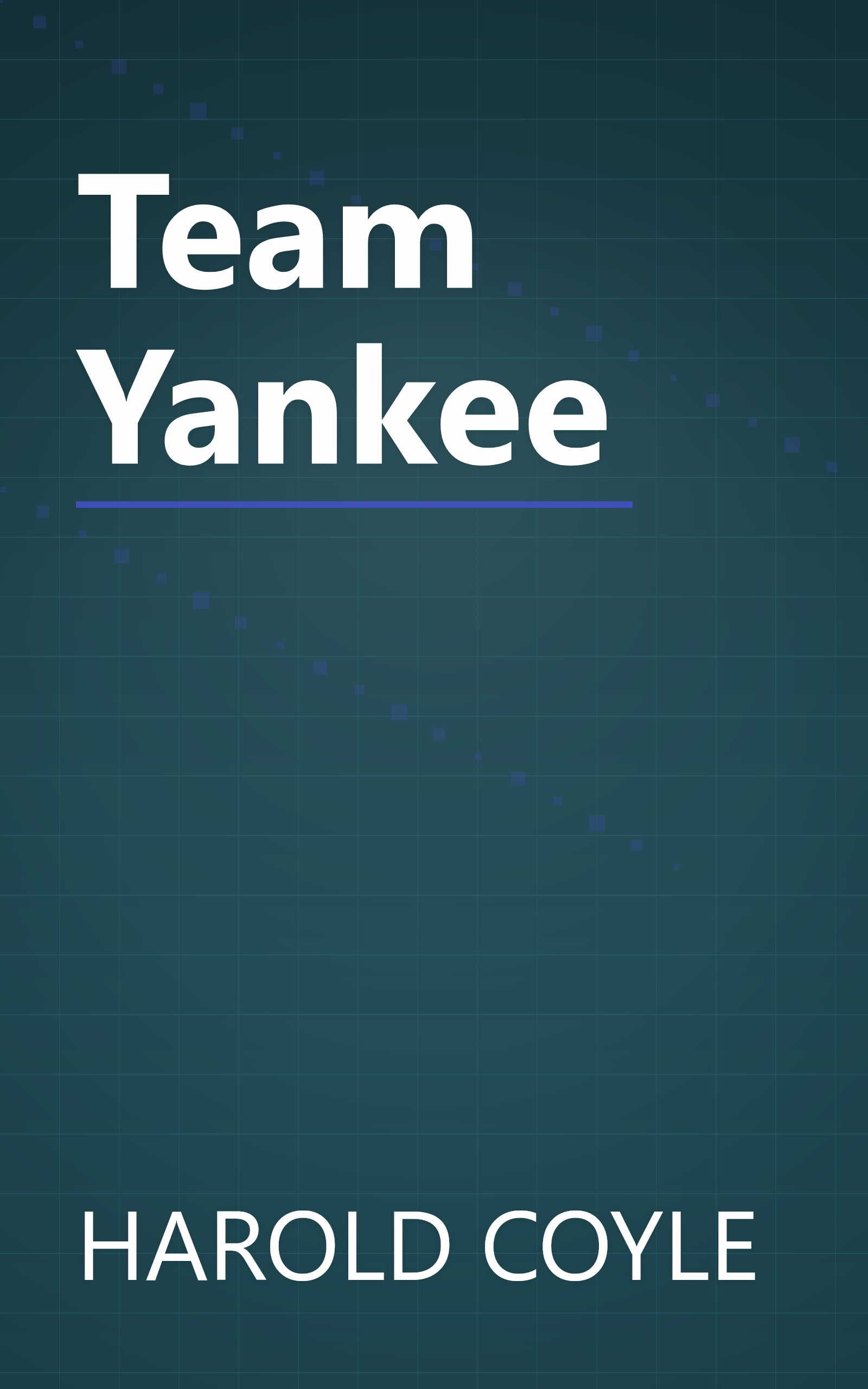 Team Yankee book cover