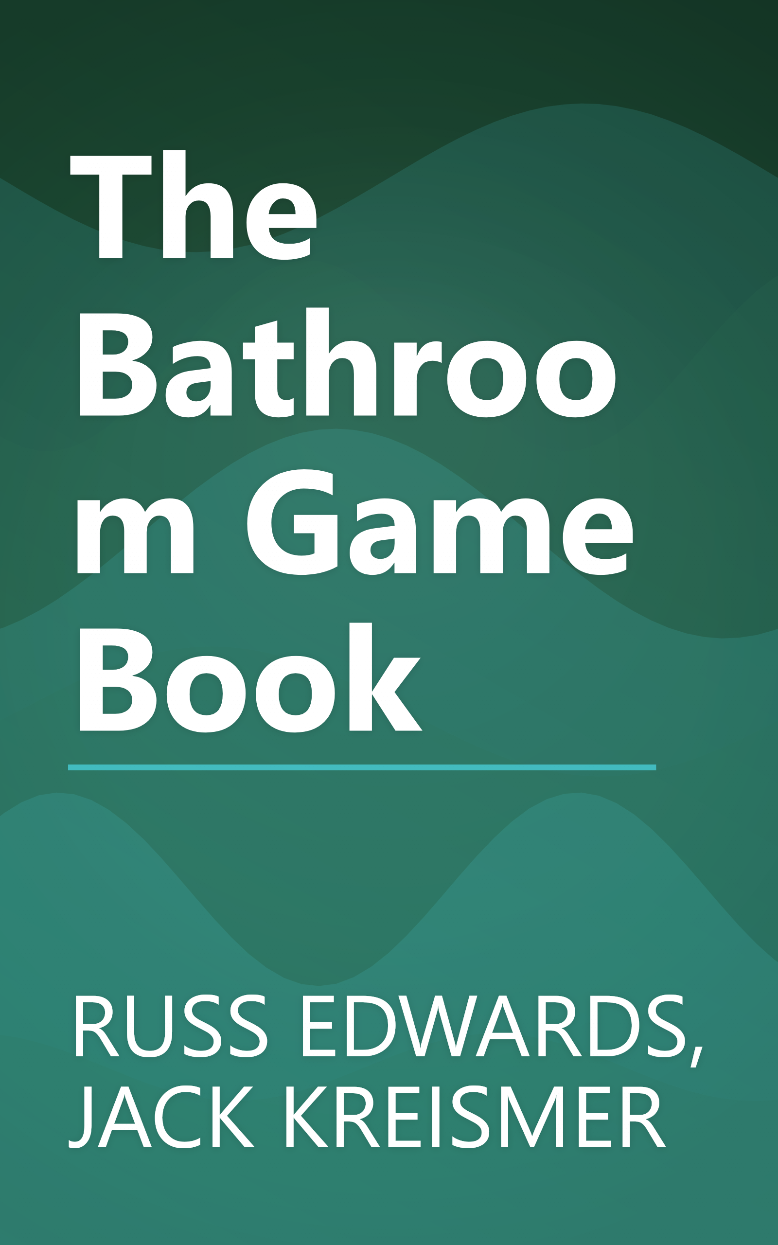The Bathroom Game Book book cover