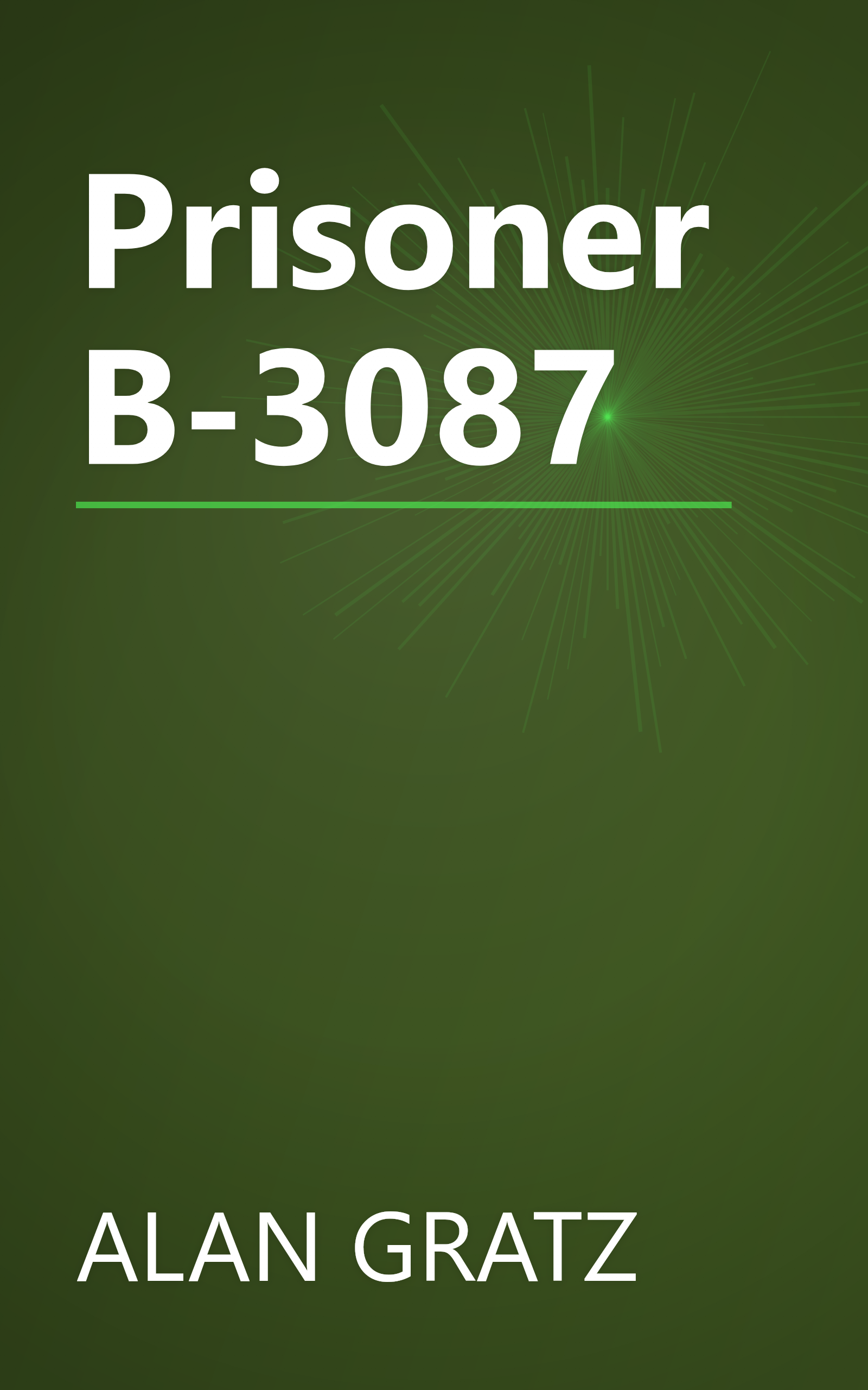 Prisoner B-3087 book cover