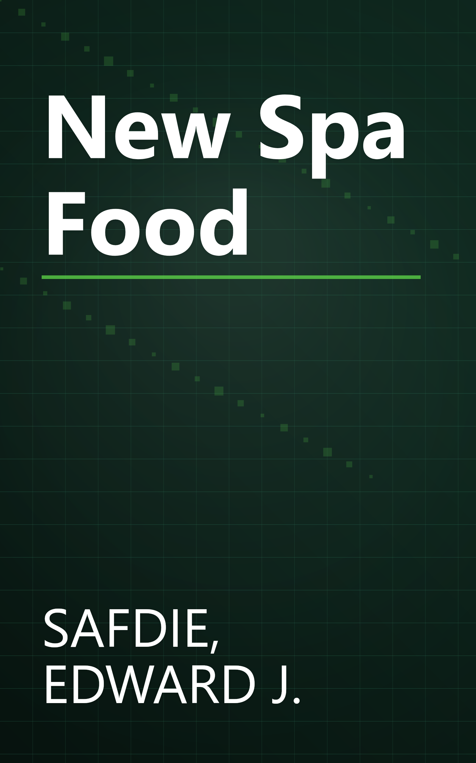 New Spa Food book cover