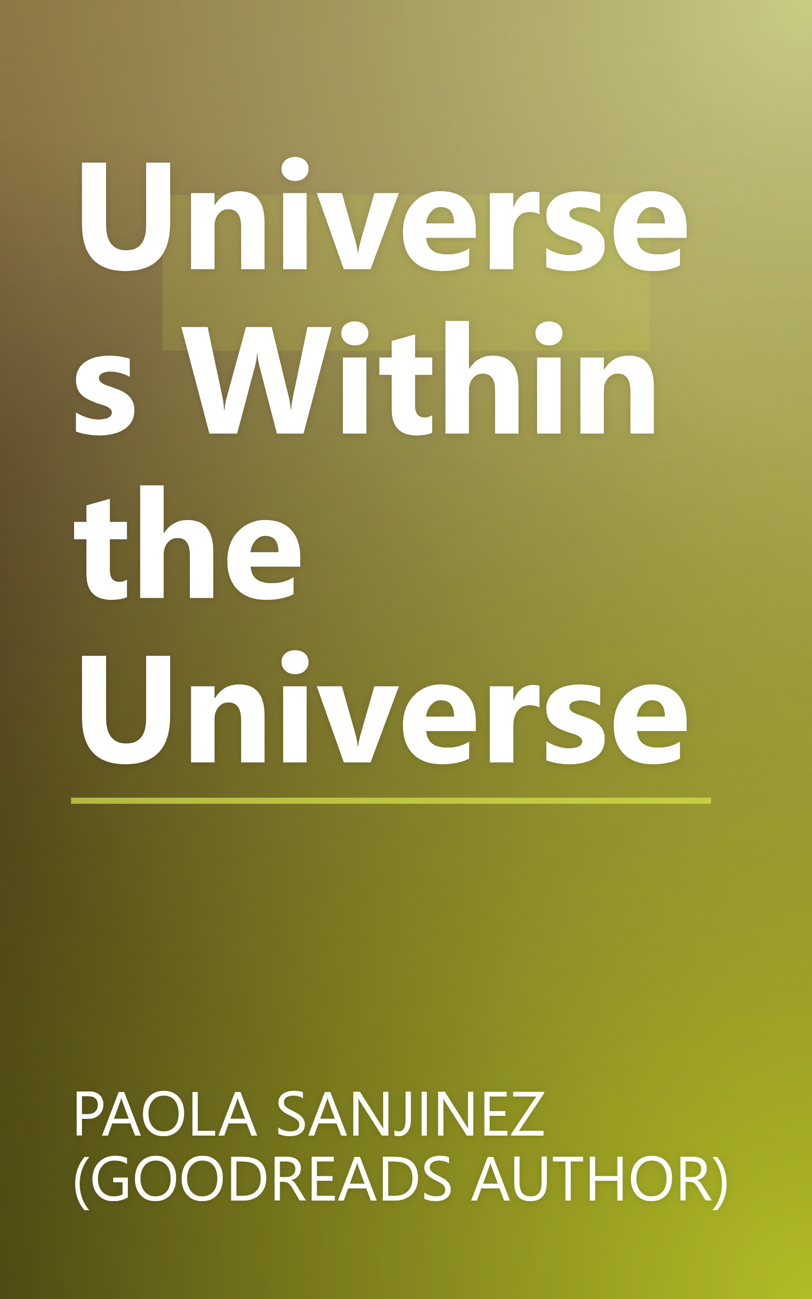 Universes Within the Universe book cover