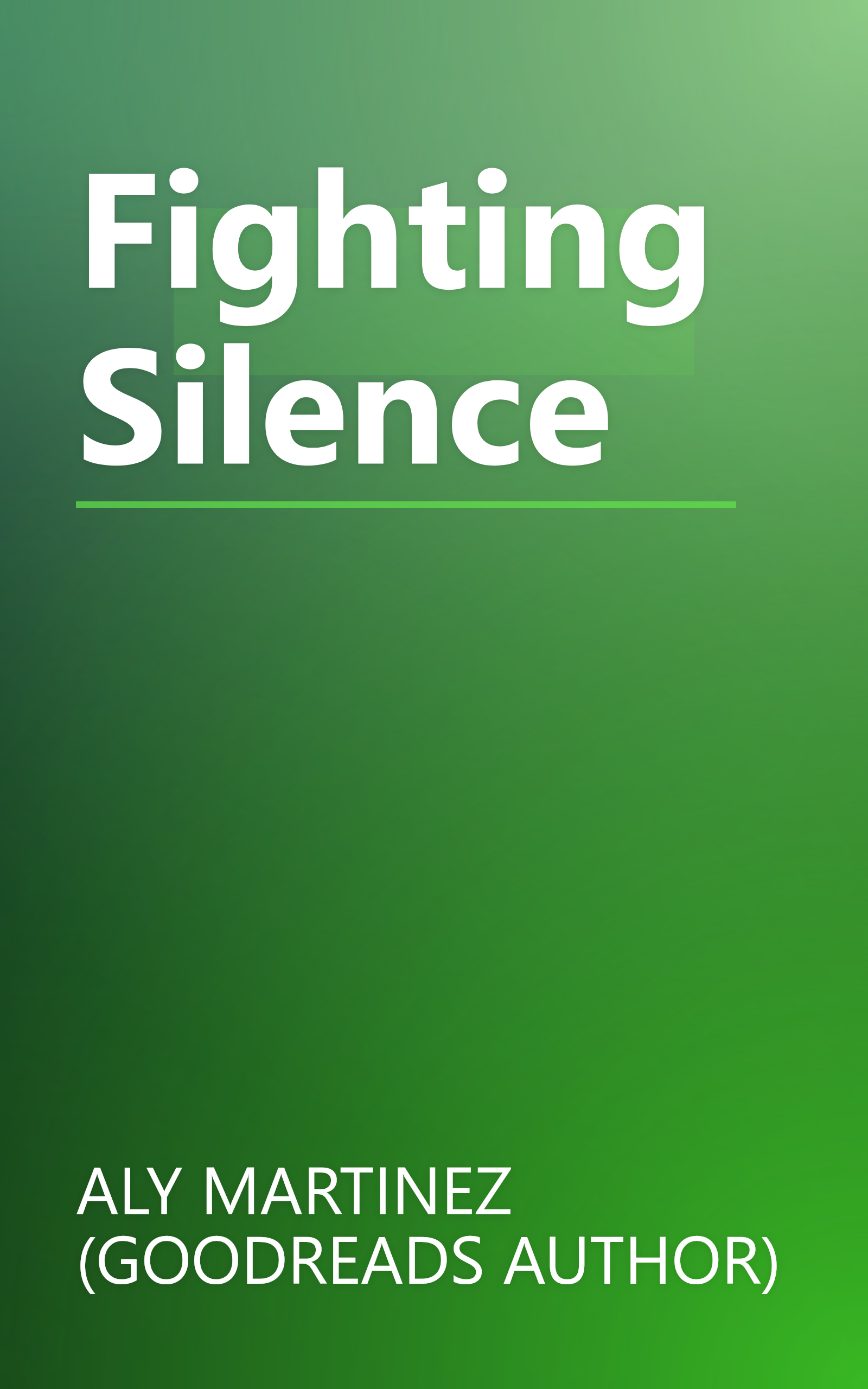 Fighting Silence book cover