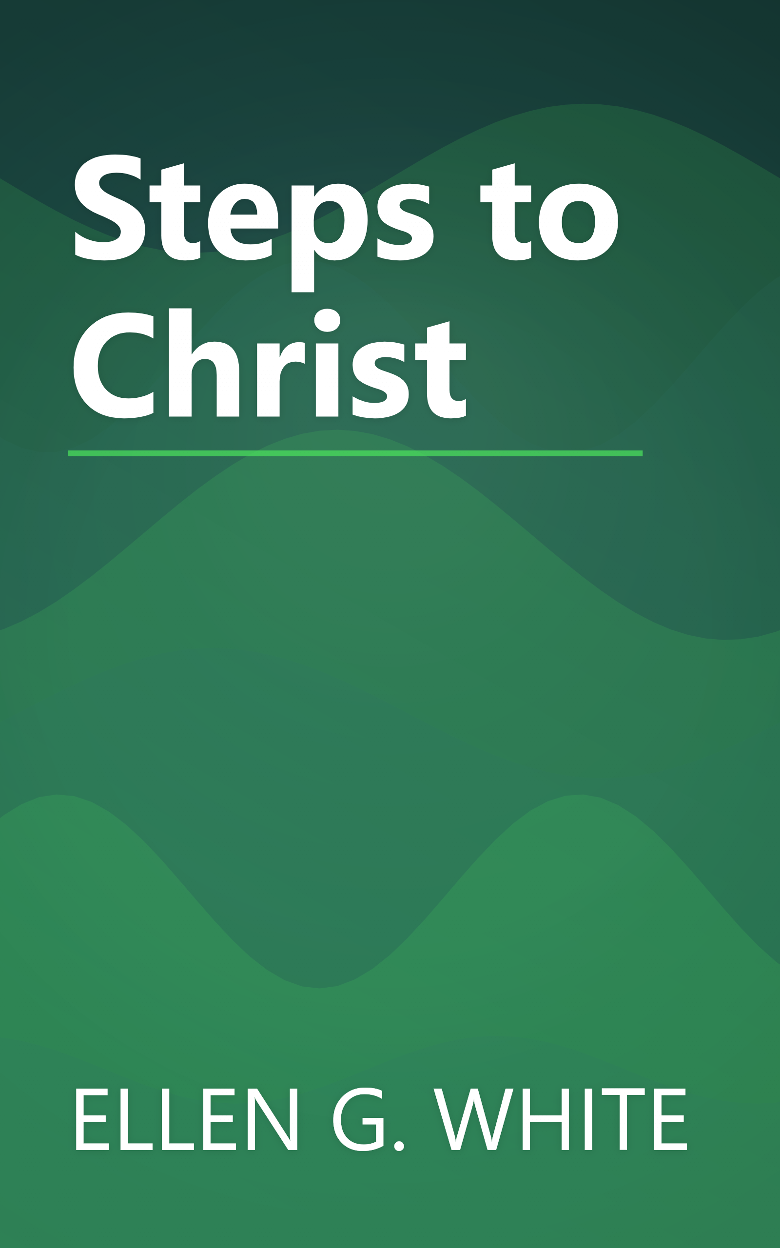Steps to Christ book cover