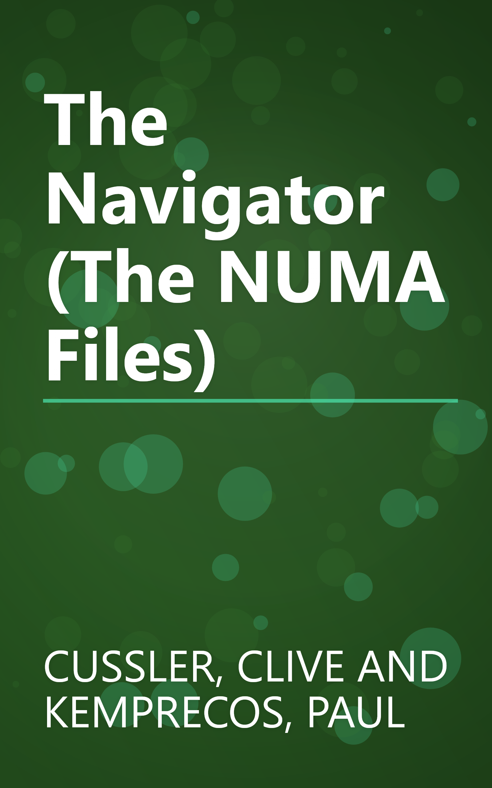 The Navigator (The NUMA Files) book cover