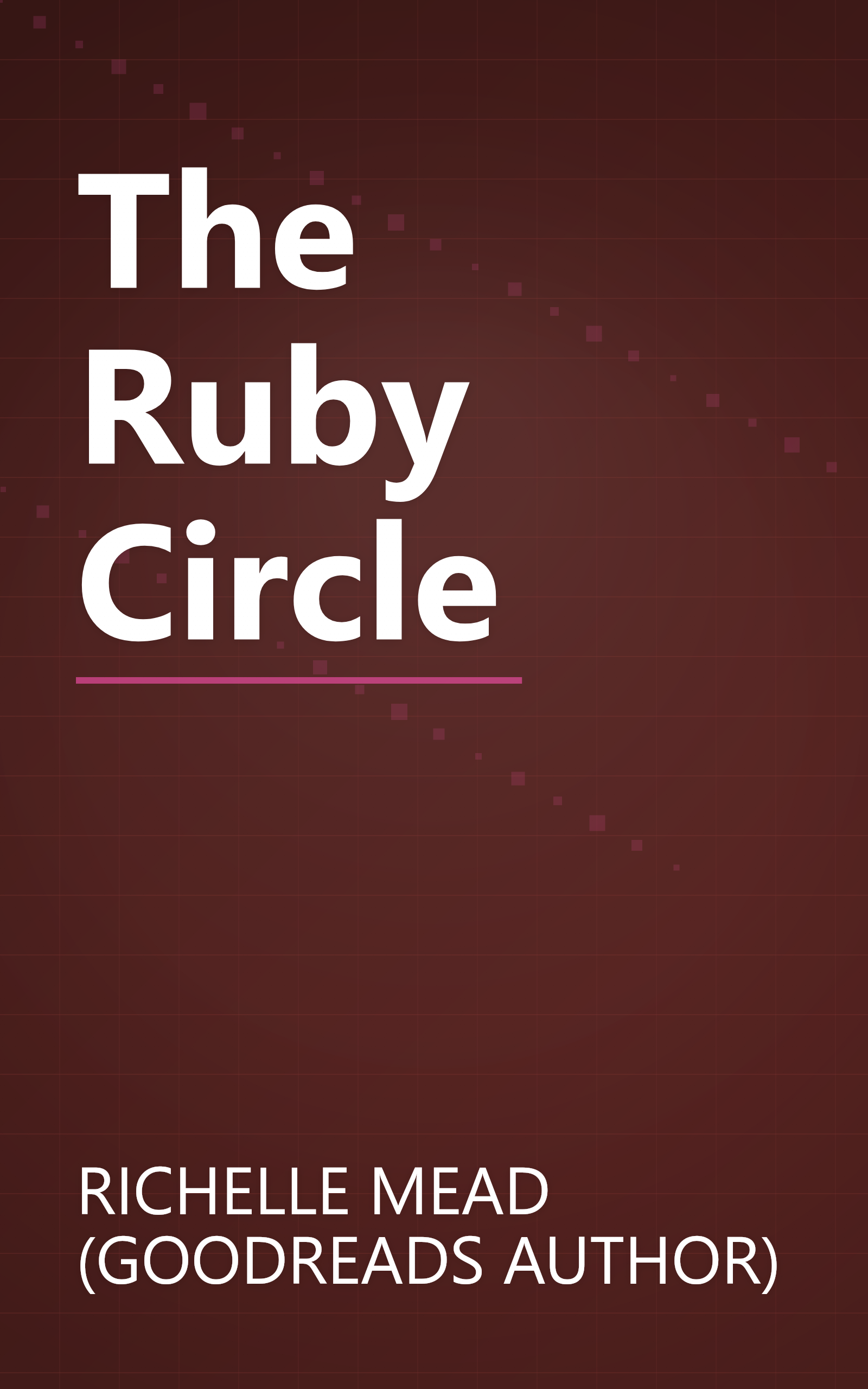 The Ruby Circle book cover