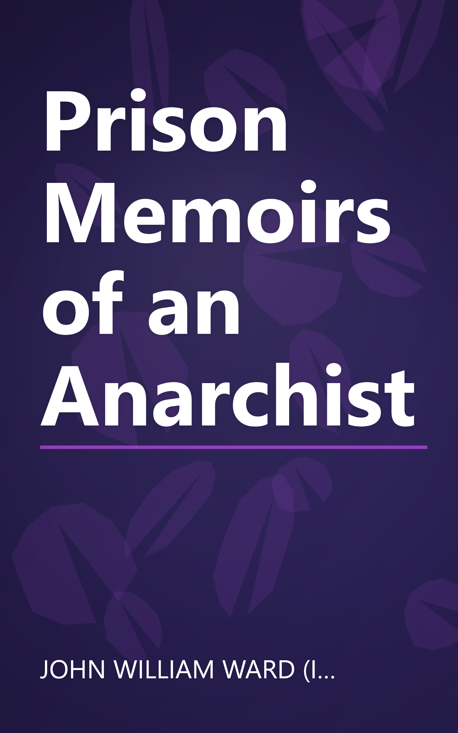 Prison Memoirs of an Anarchist book cover